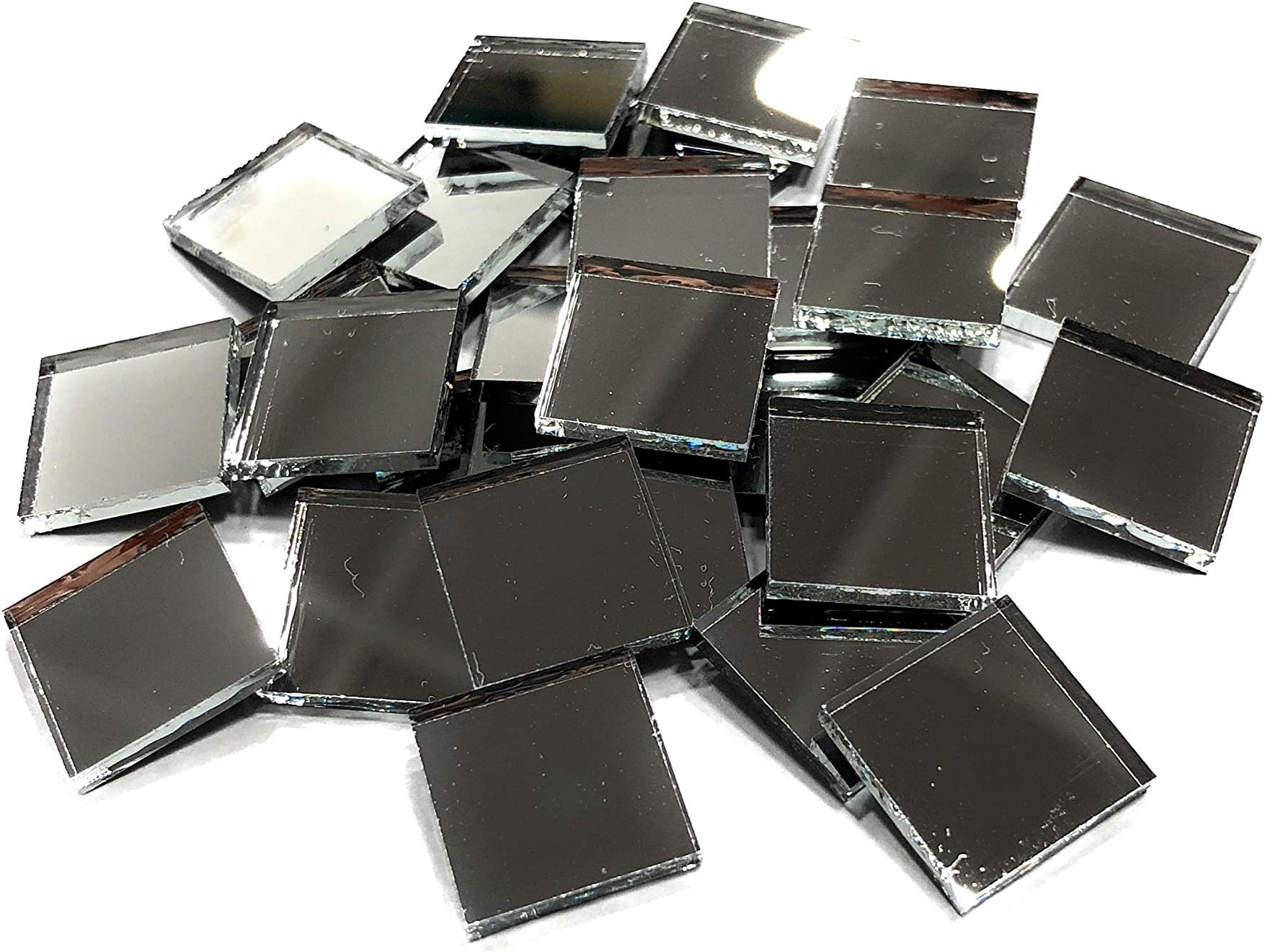 1/2" Square Mirror Mosaic Tile - 400 pcs. - Amazon.com