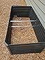 Amazon.com: Best Choice Products 6x3x2ft Outdoor Metal Raised Garden ...