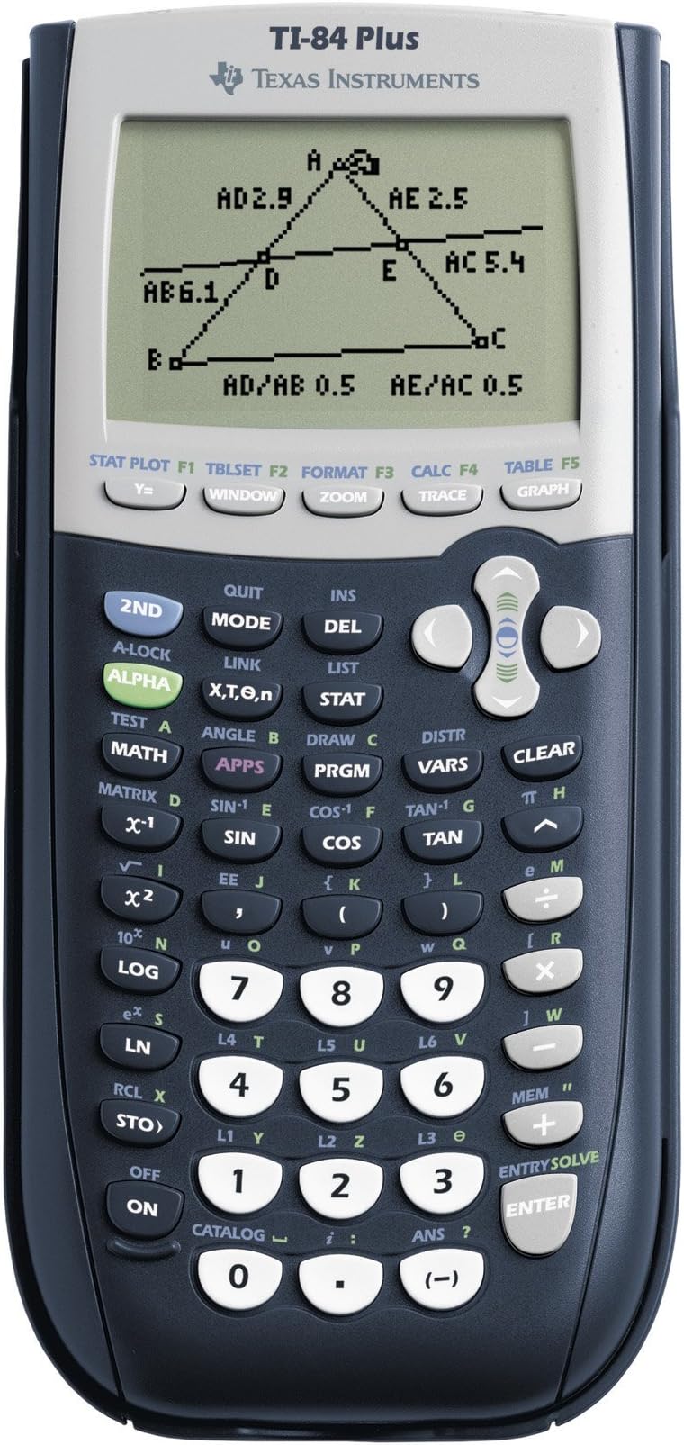 Texas Instruments TI-84 Plus CE-T Python Edition Grafischer ...