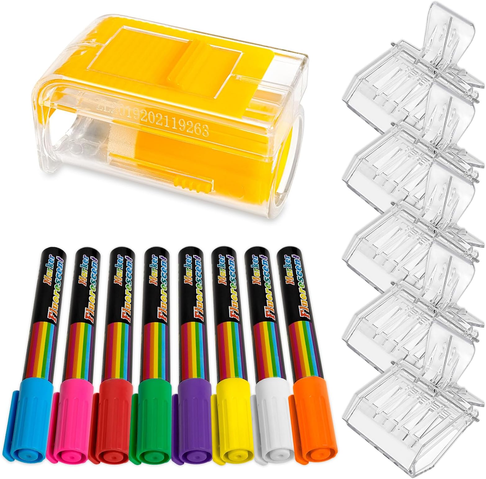 Amazon.com : Queen Bee Marking Kit with 8 Queen Marking Pen 5 Queen ...