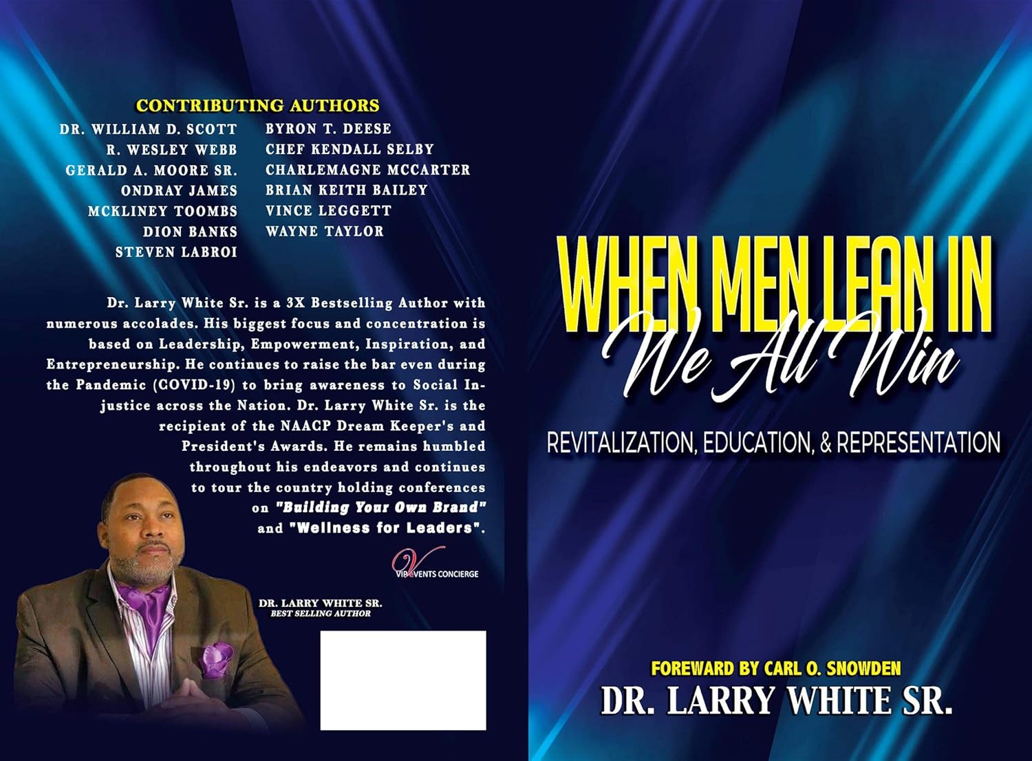 Amazon.com: When Men Lean In We All Win : Revitalization ...