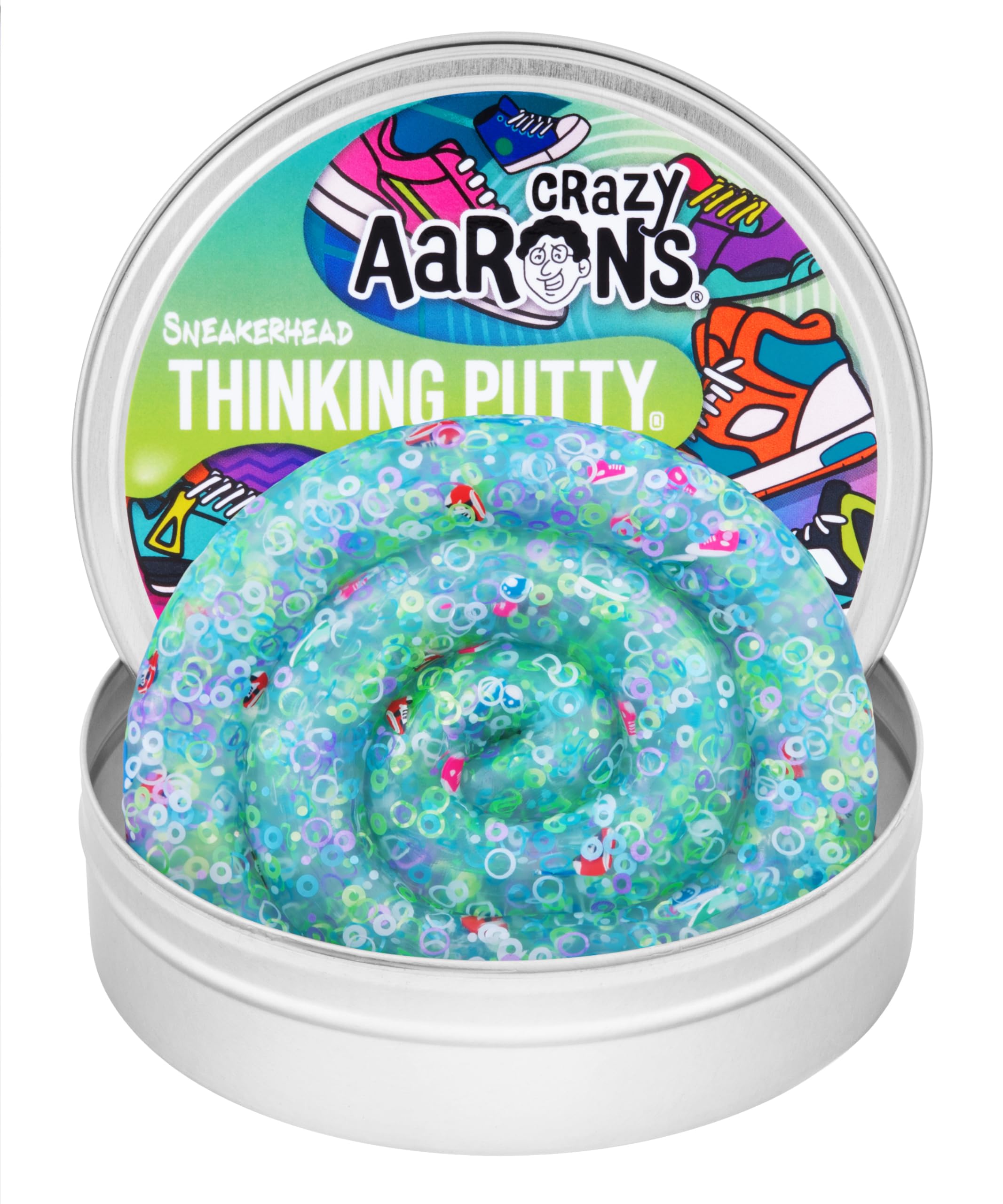 Amazon.com: Crazy Aaron’s Sneakerhead Thinking Putty : Toys & Games