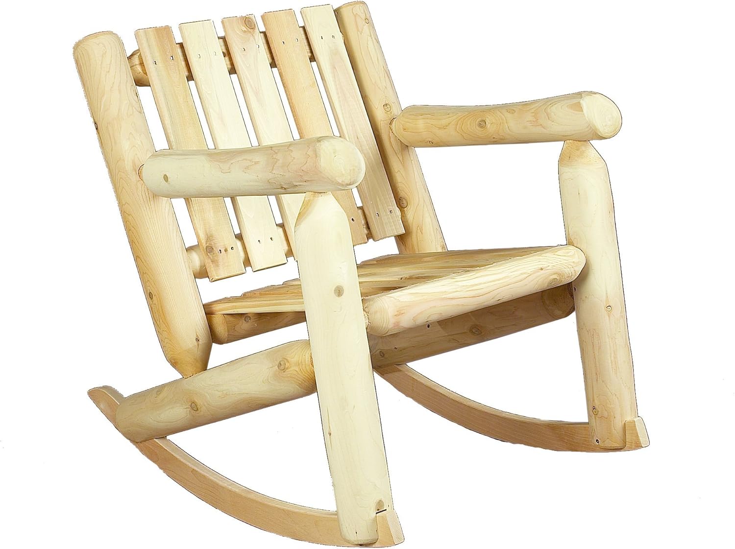 Amazon.com : Cedarlooks 0100005 Log Rocking Chair : Patio Rocking ...