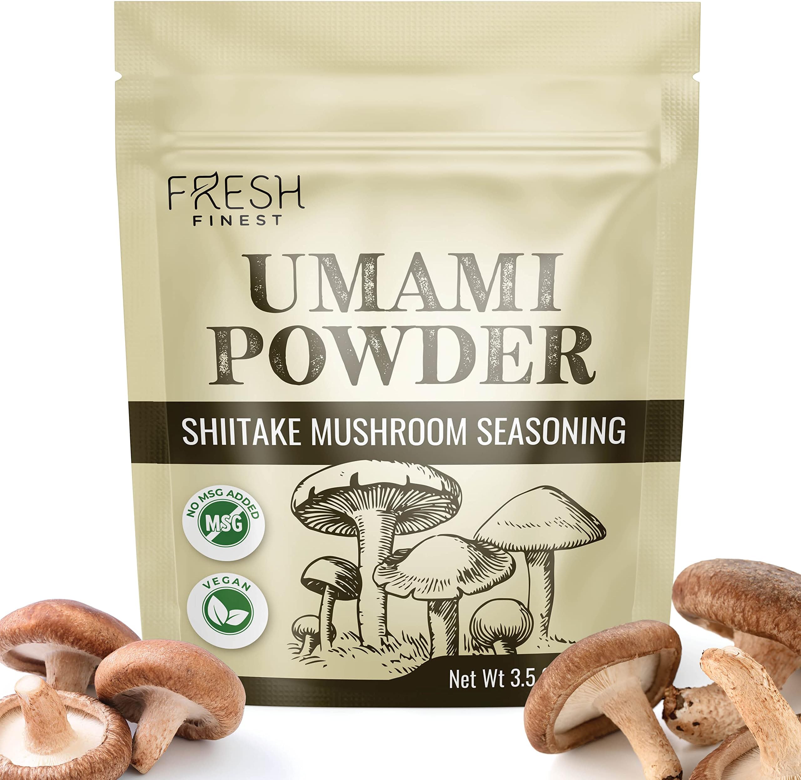 Amazon.com : Takii Umami Powder, Made from Shiitake Mushrooms, Add ...