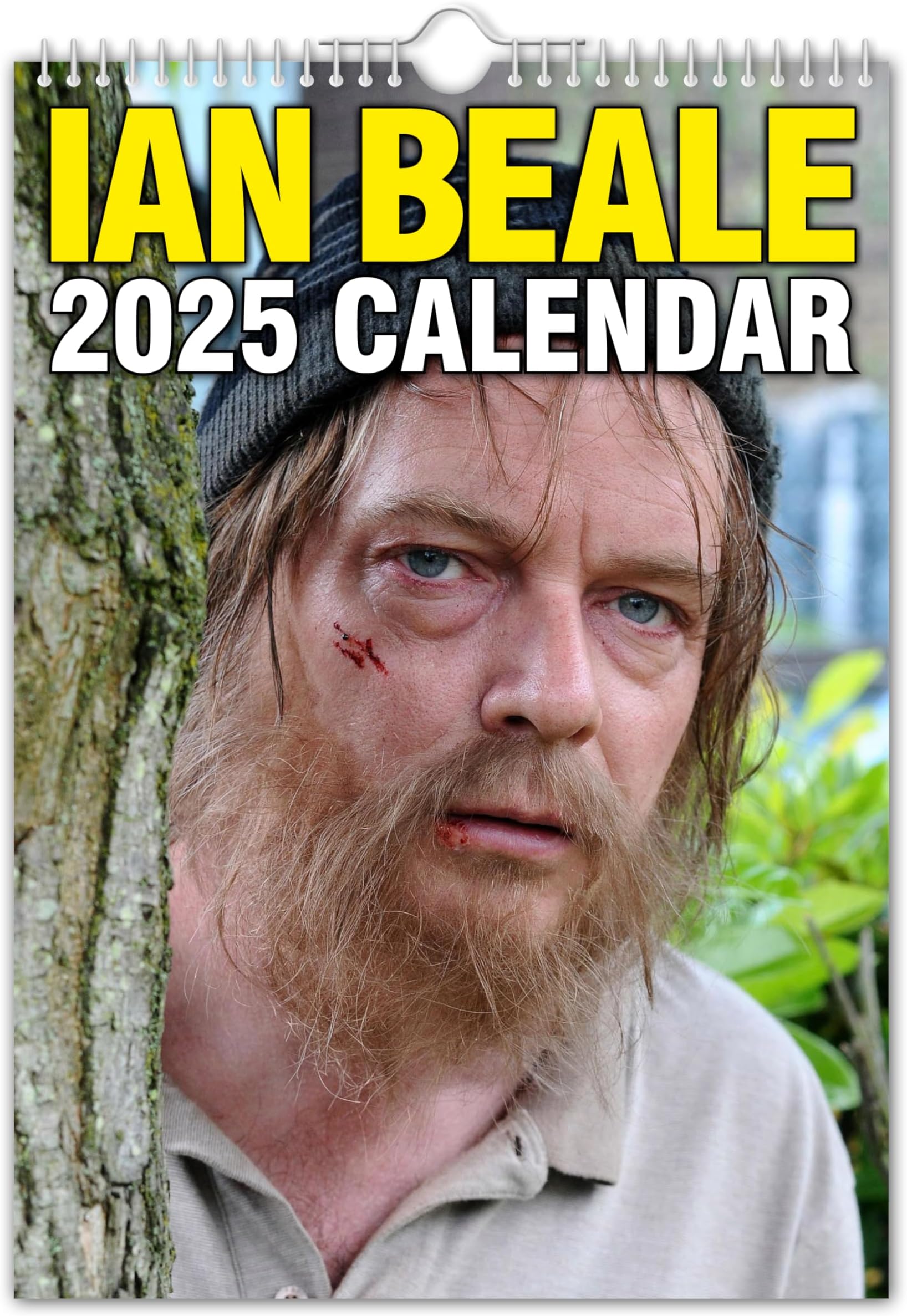 The Calendar King - Pat Sharp - OFFICIAL - 2025 Wall Calendar - A4 Size ...