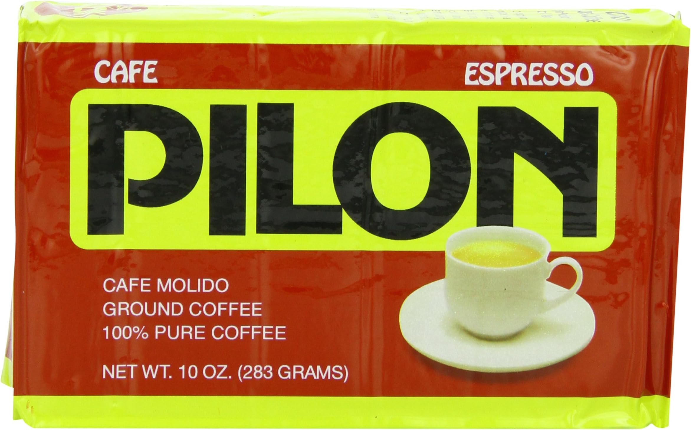 Amazon.com : Pilon Espresso Coffee, 10 Ounce (Pack of 6) : Ground ...