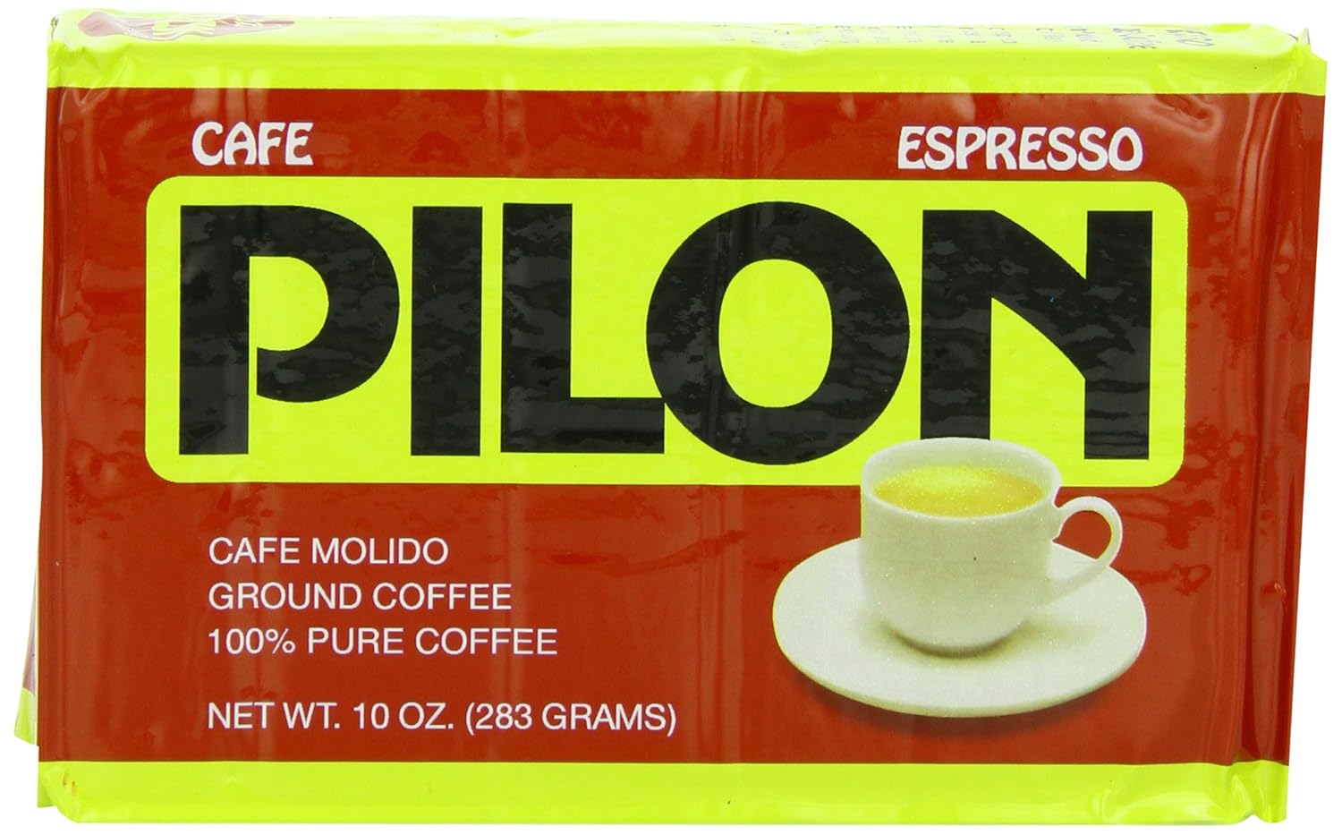 Amazon.com : Pilon Espresso Coffee, 10 Ounce (Pack of 6) : Ground ...