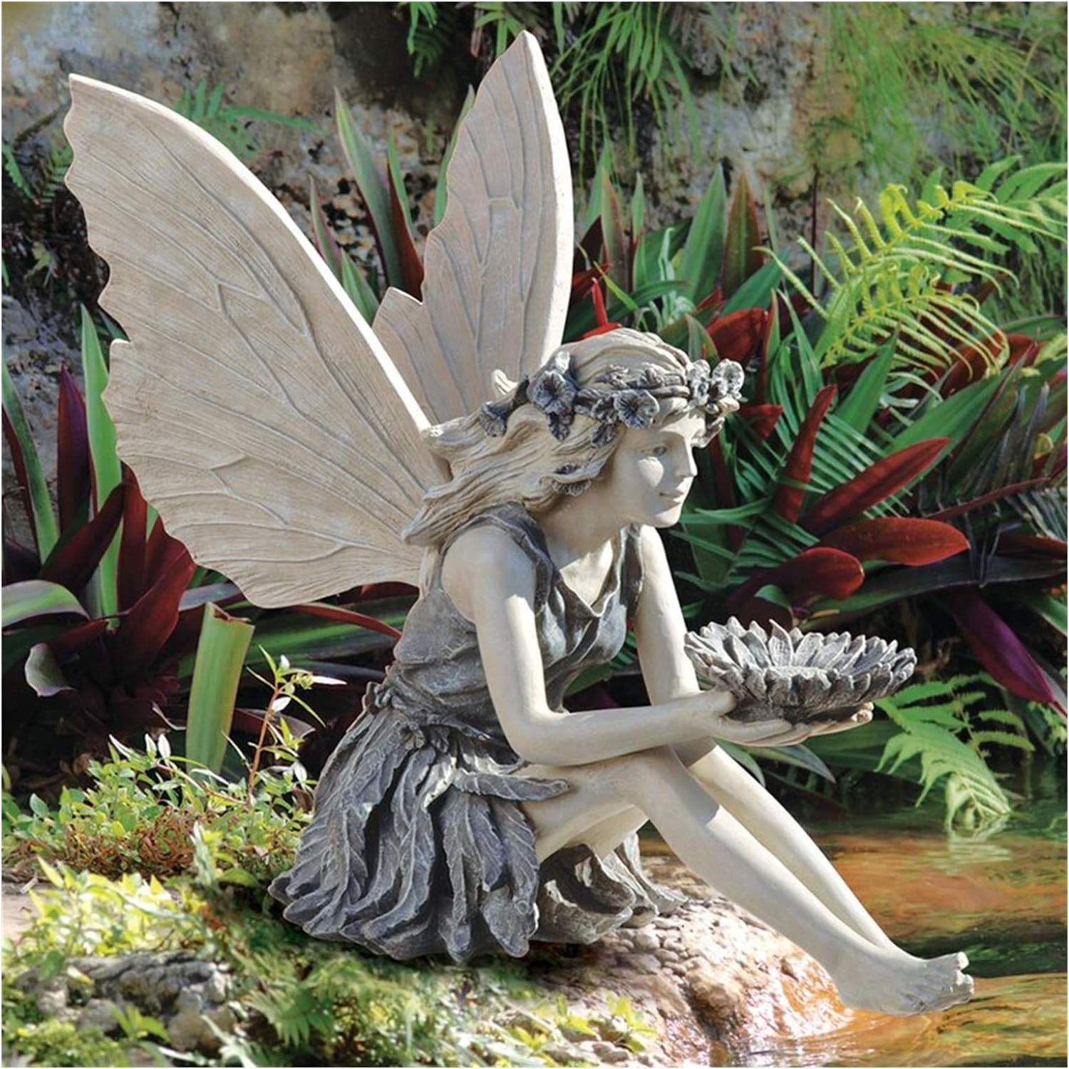 Schne Gartenfiguren Elfen Und Trolle Bild