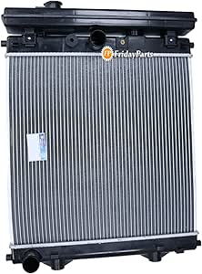 Amazon.com: FridayParts Water Tank Radiator ASS'Y 2485B280 2485B281 ...