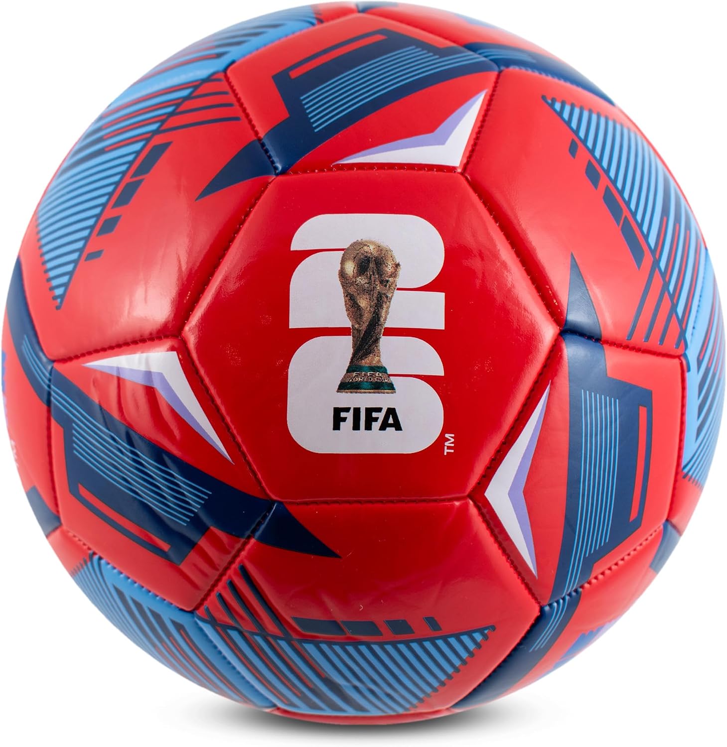 Hy-Pro Officially Licensed FWC26 Football Size 5 - Training Ball with ...