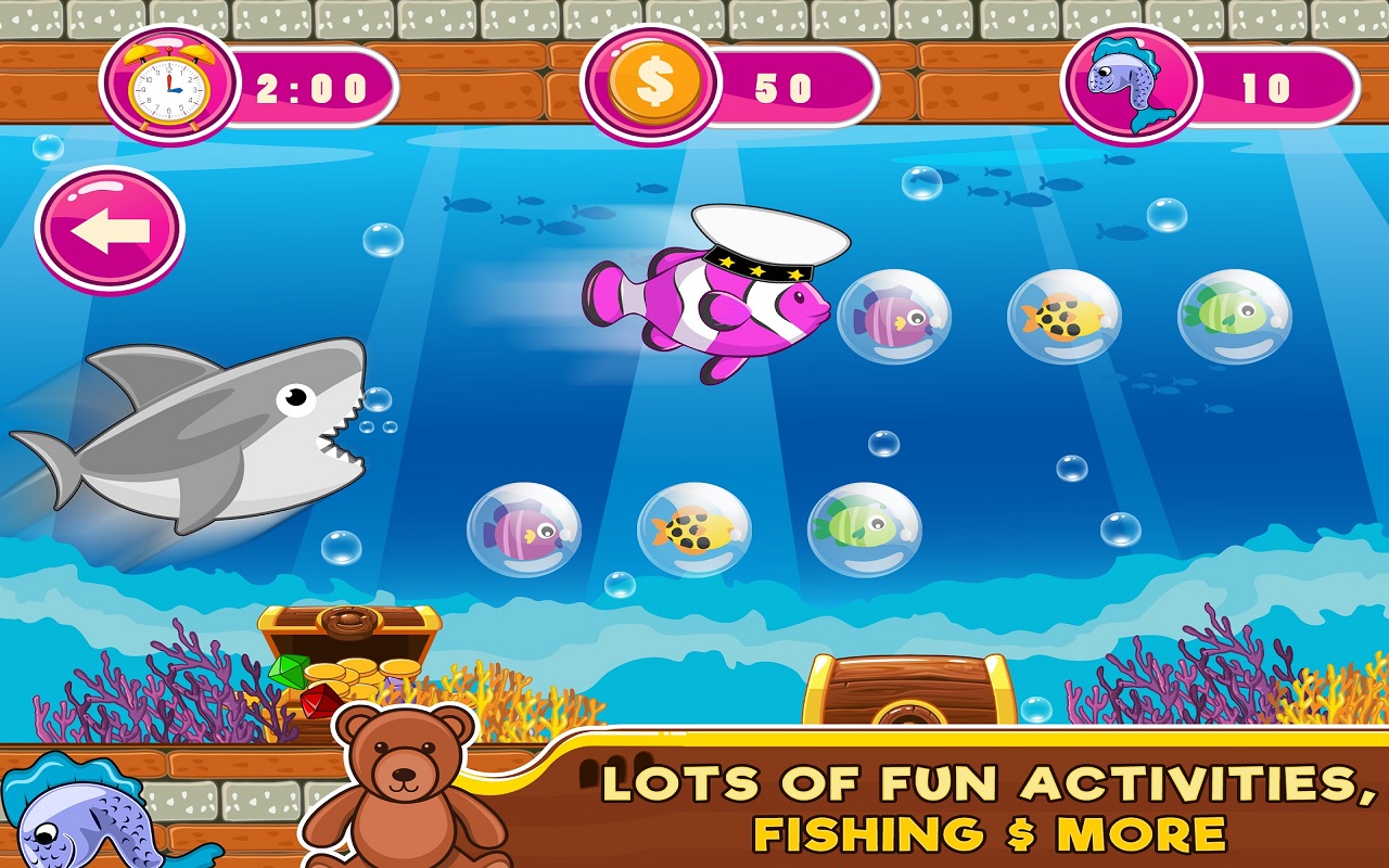 Pretend Island Boat Adventure - Fun Town Life Games - App on the Amazon ...