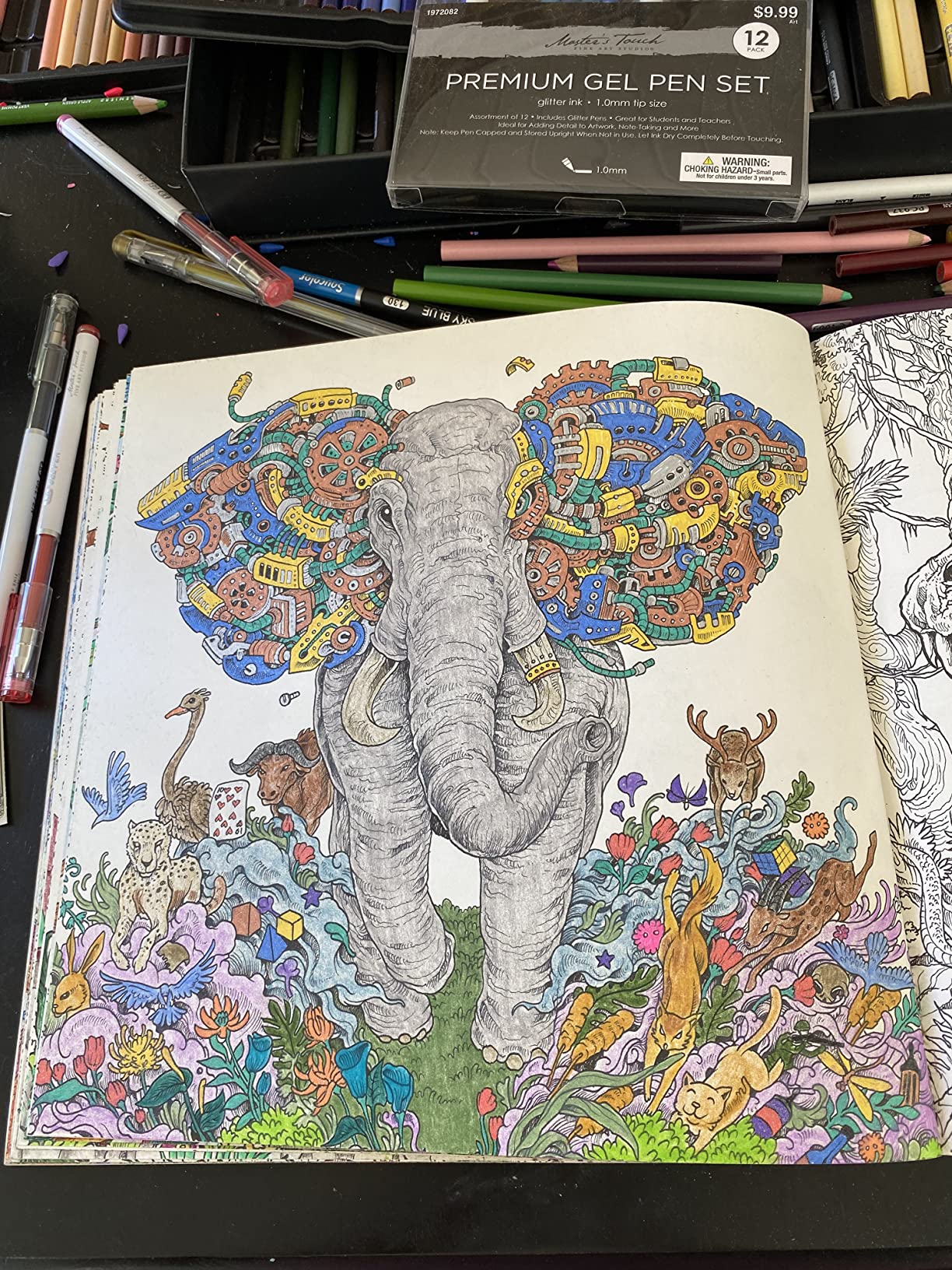 $2/mo - Finance Colormorphia: Celebrating Kerby Rosanes's Coloring ...