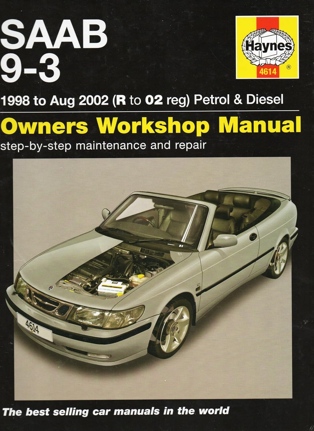 Amazon | Saab 9-3 Petrol and Diesel Service and Repair Manual: 1998 to ...