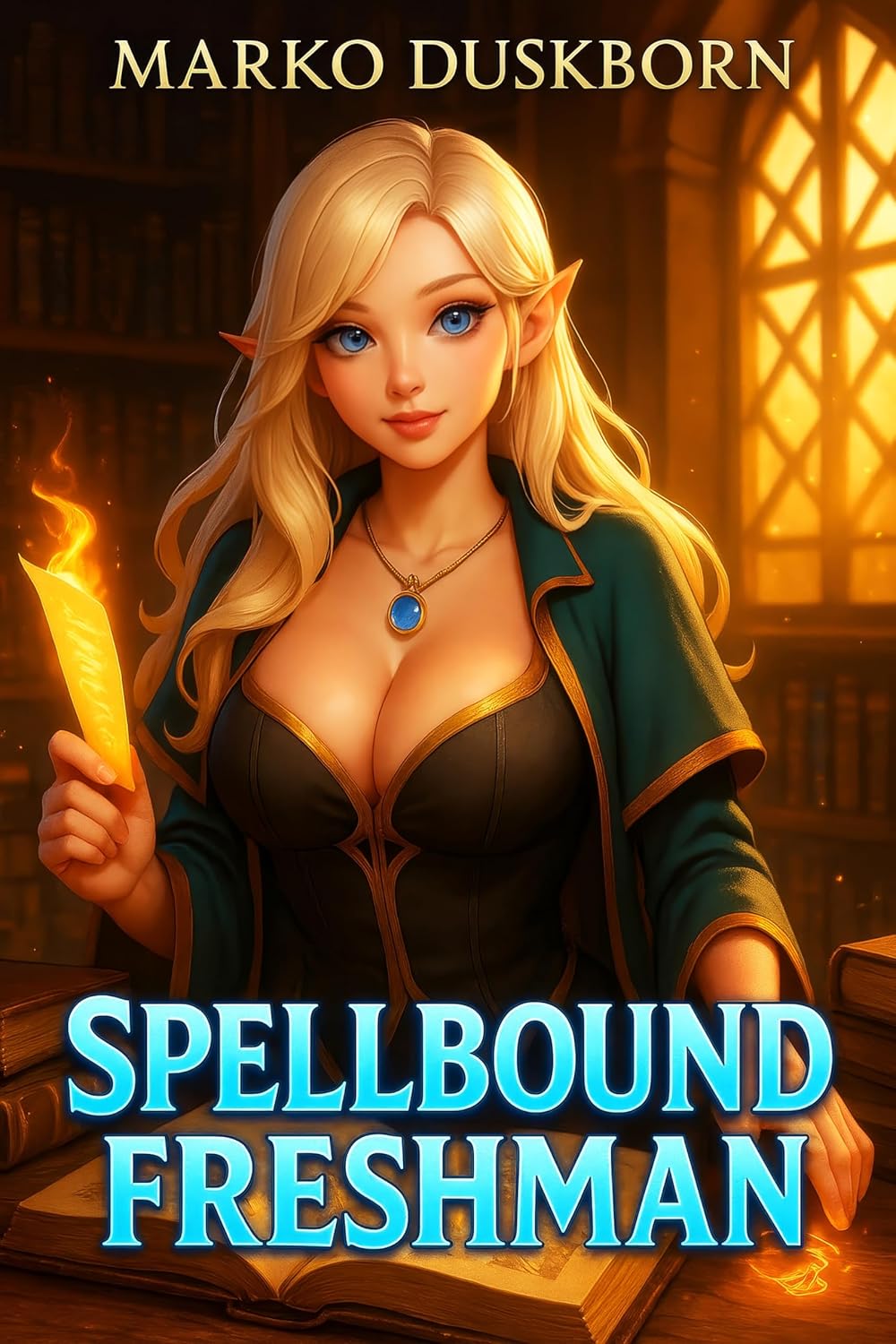 Spellbound Freshman: A Slice Of Life Magical Academy HaremLit (Spellbound Universe Book 1) eBook ...