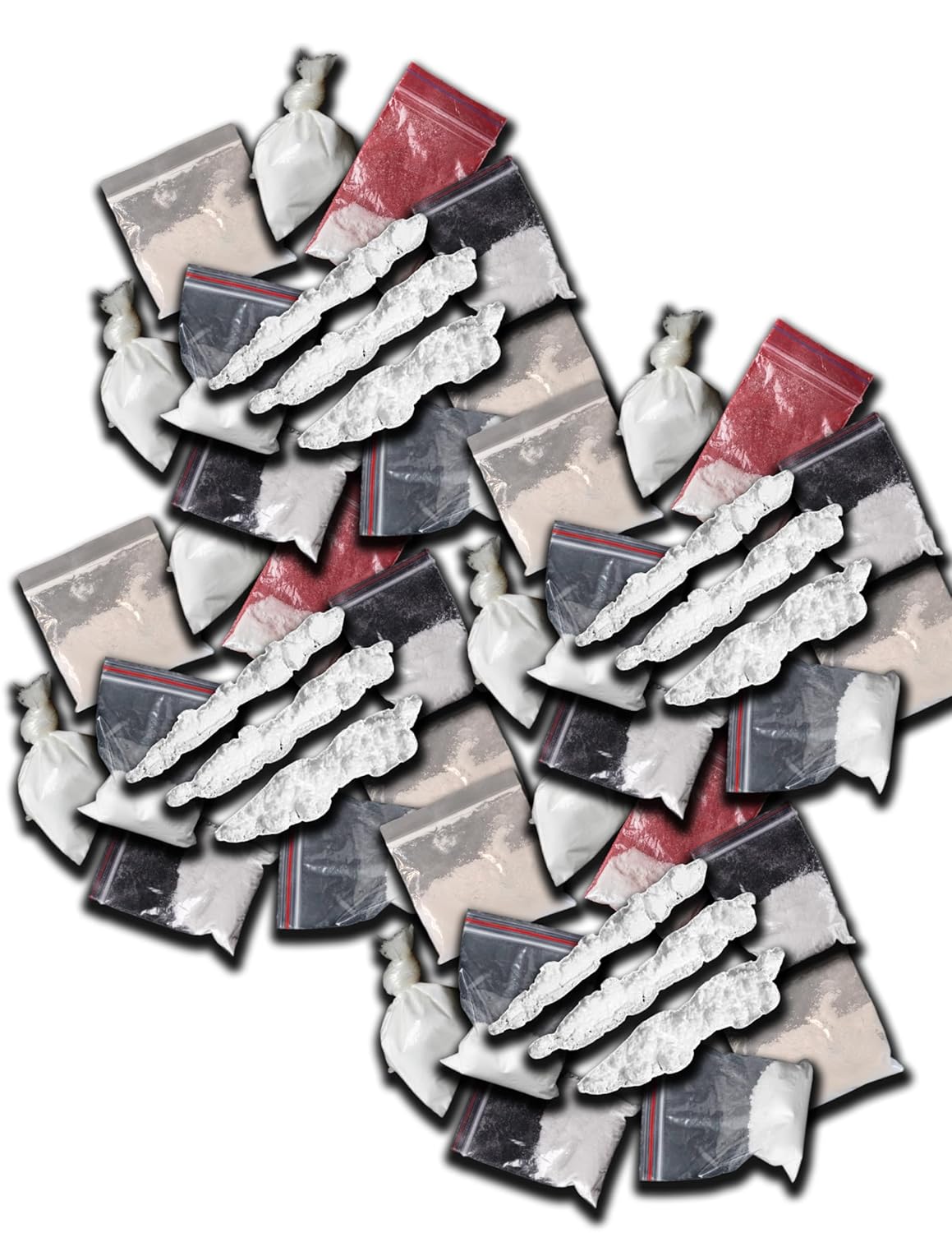 Amazon.com: Coke Baggie Joke Sticker Assortment (40 Pack) : Arts ...