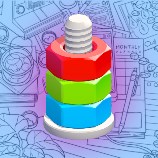 Sort Paint Nuts Sort Puzzle - App on Amazon Appstore
