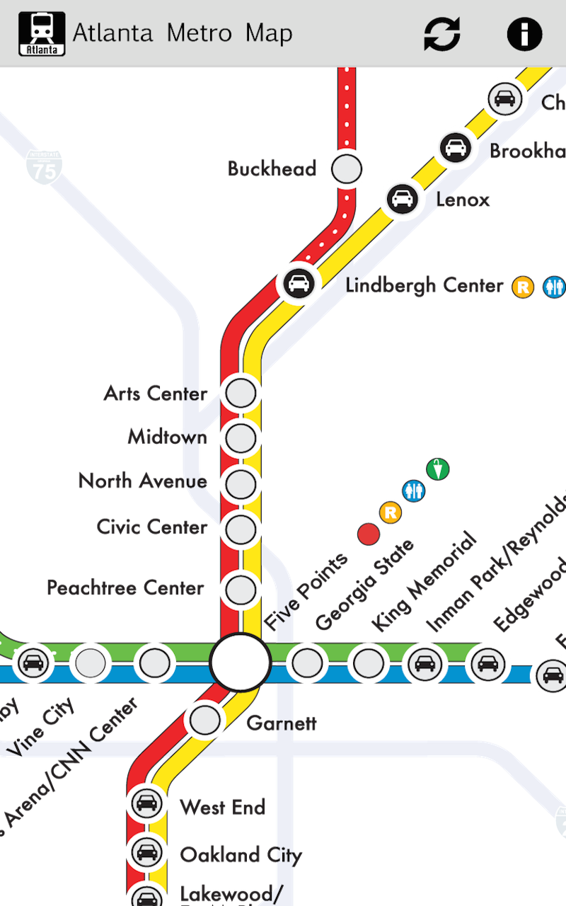 Atlanta Metro - App on Amazon Appstore