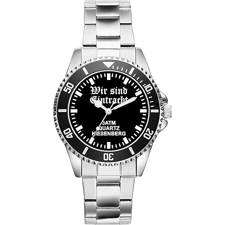 KIESENBERG Herrenuhr Armbanduhr Frankfurt Geschenk Fan Artikel Zubehör ...