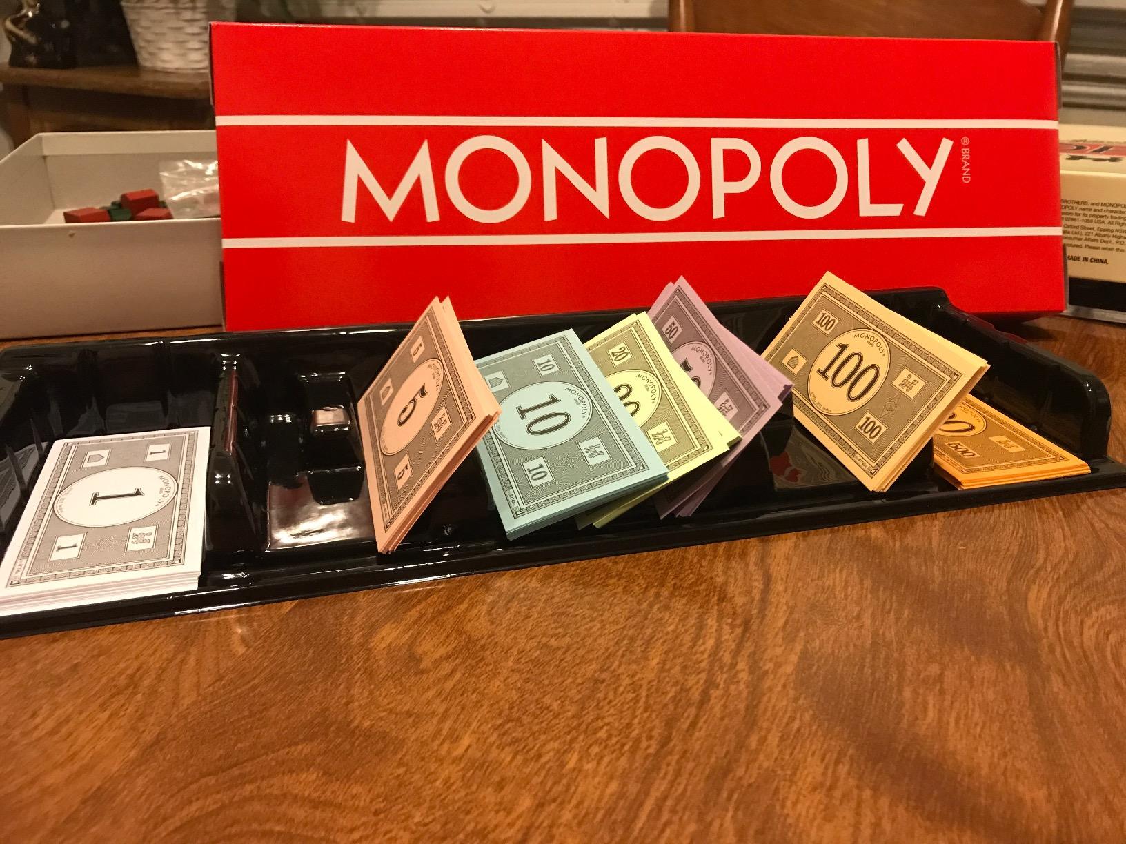 Amazon.com: Retro New Monopoly Monopoly Game Edition (Original Version ...