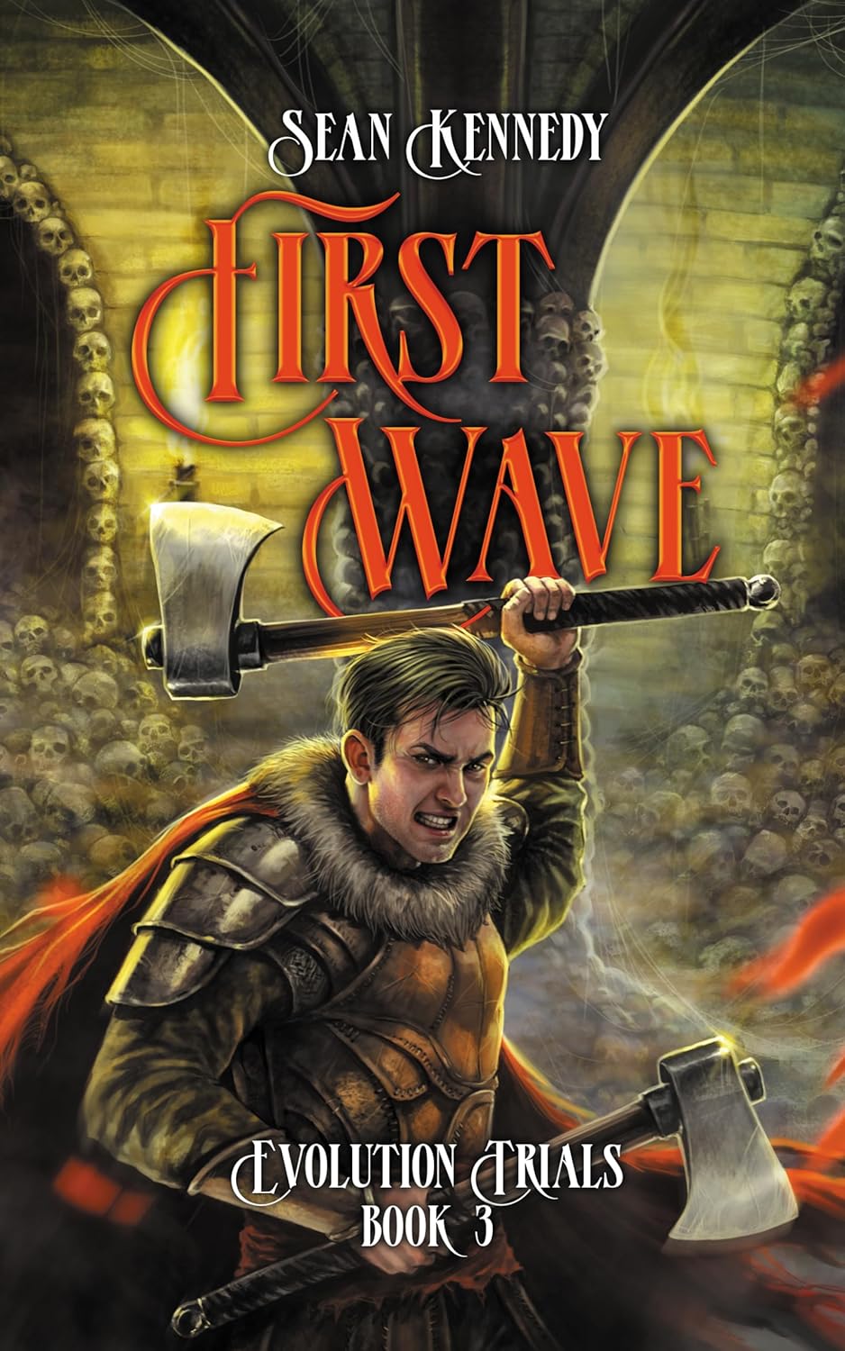 Amazon.com: First Wave: A Fantasy Adventure - Book 3 of Evolution ...