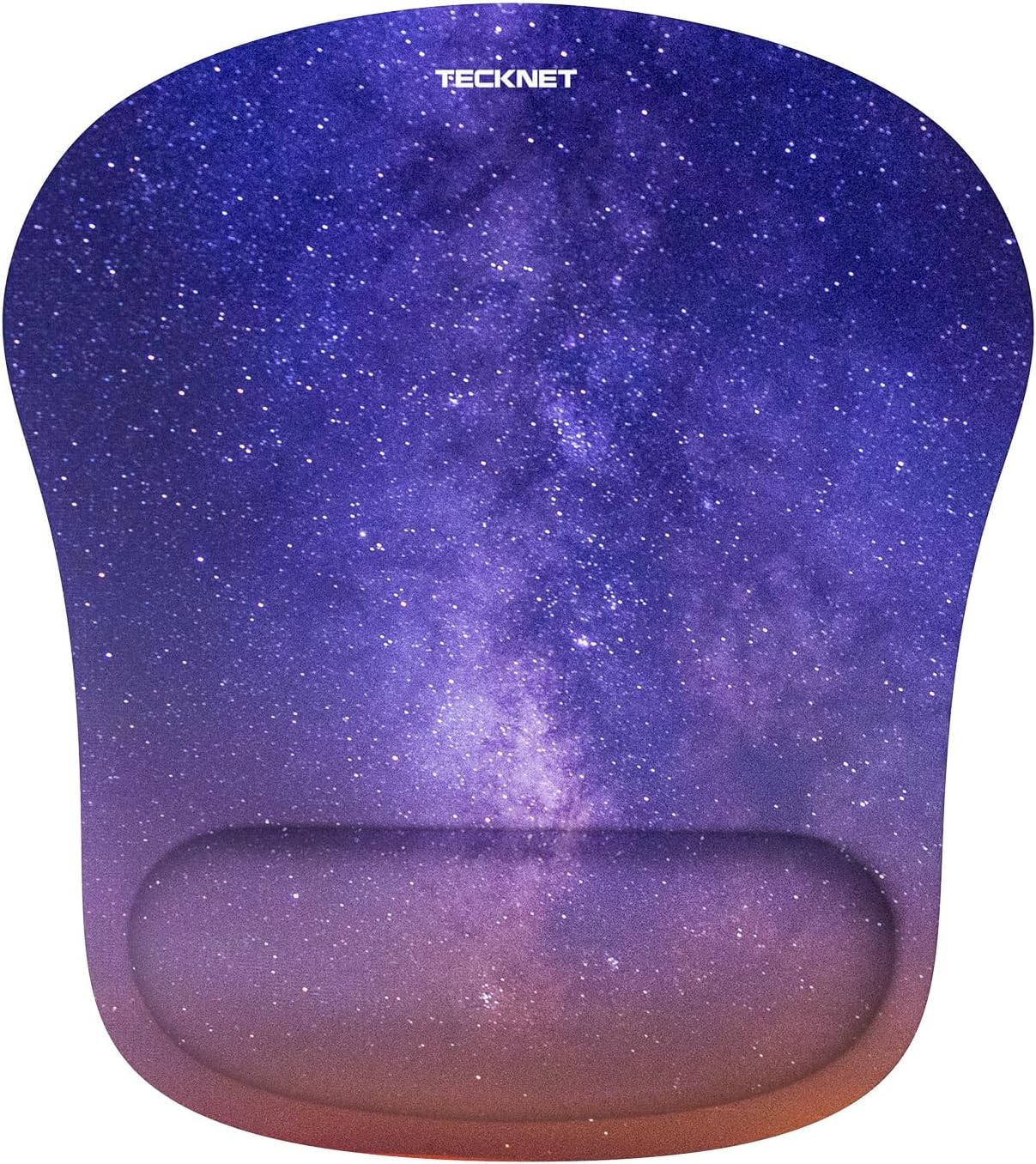 Amazon.com: TECKNET Mouse Pad with Wrist Support, Ergonomic Gaming ...