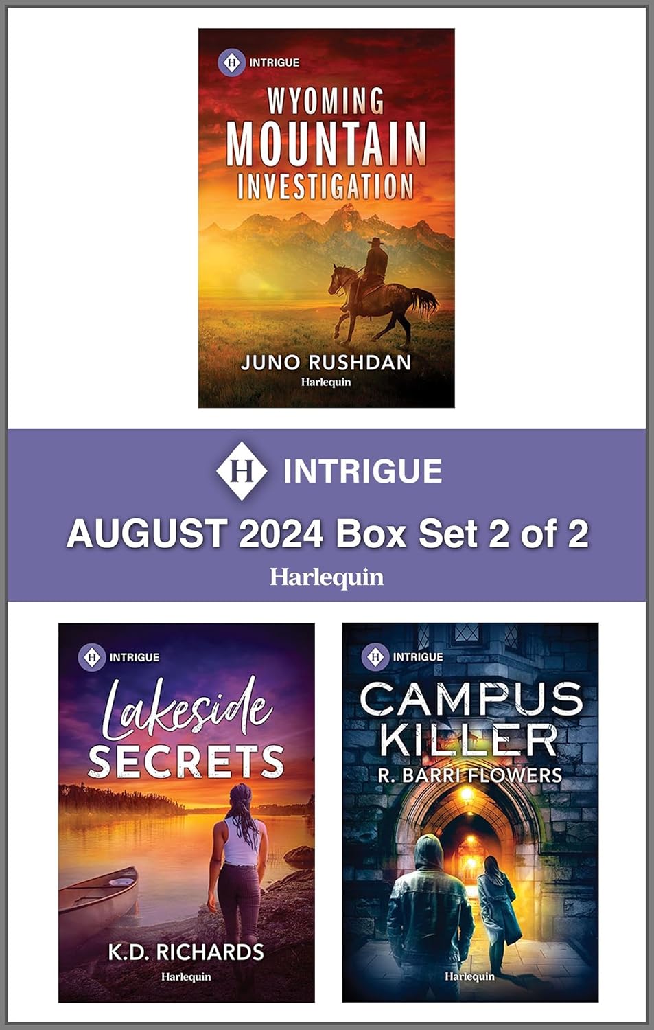 Harlequin Intrigue August 2024 - Box Set 2 of 2 - Kindle edition by ...