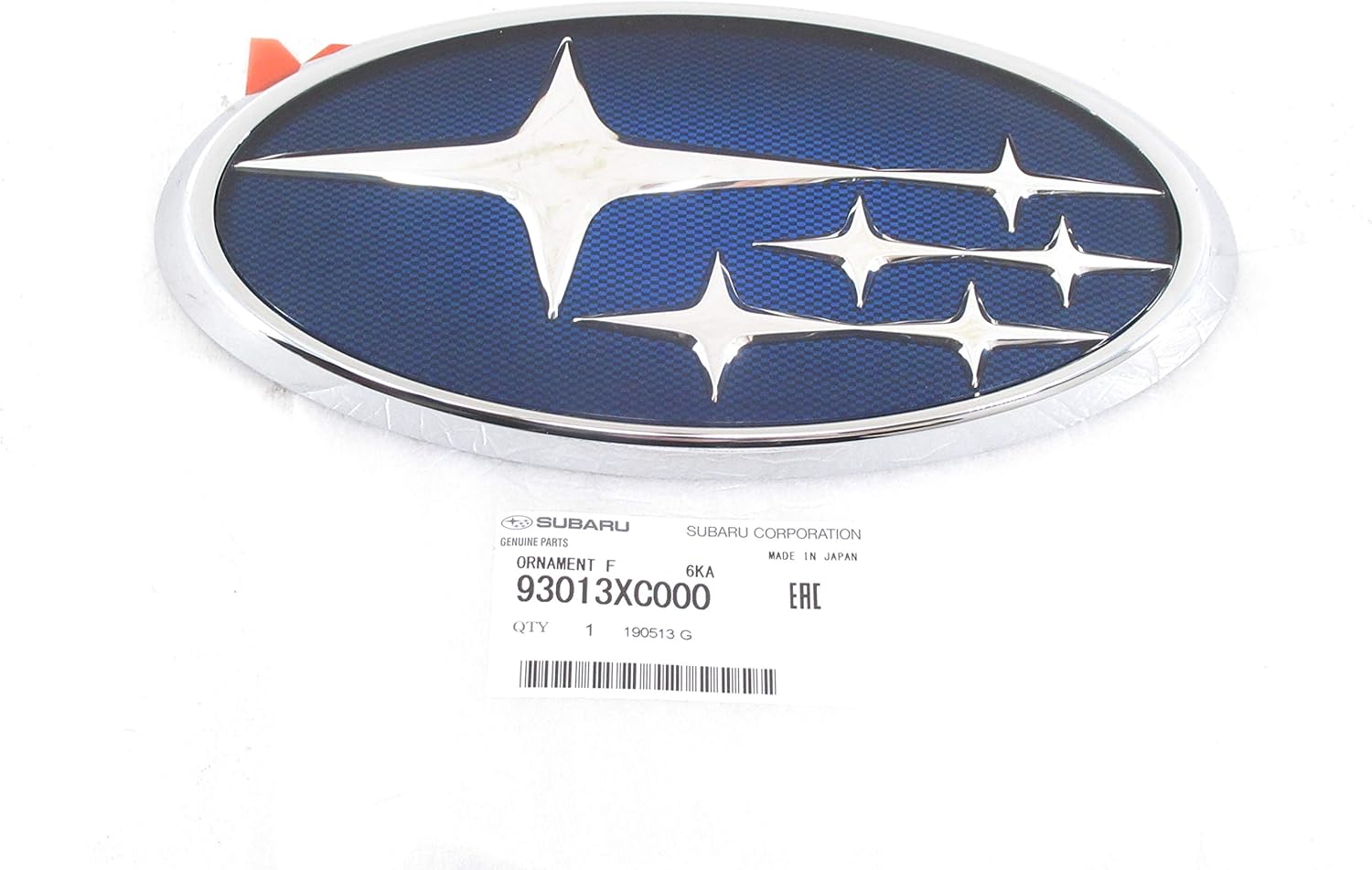 Amazon.com: OEM Genuine Subaru Front Emblem 93013XC000 : Automotive
