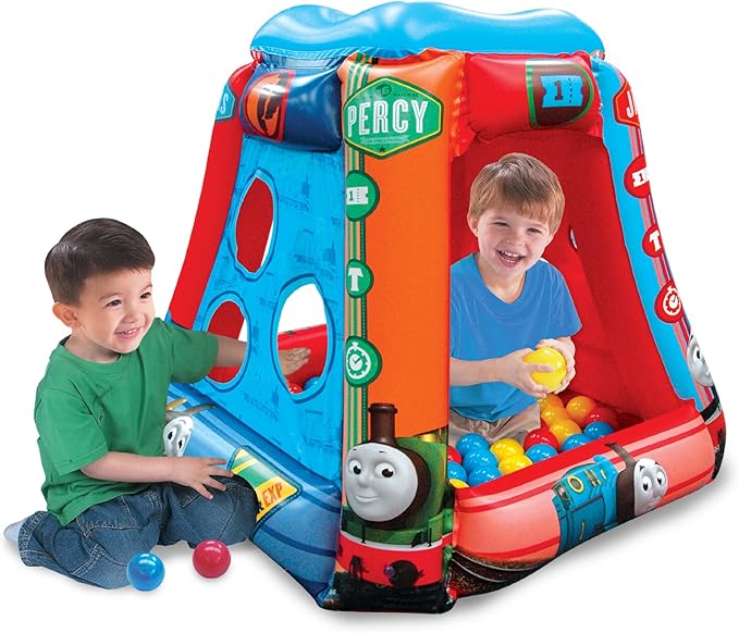 Amazon.com: Thomas & Friends Master of The Railway with 20 Balls : Toys ...