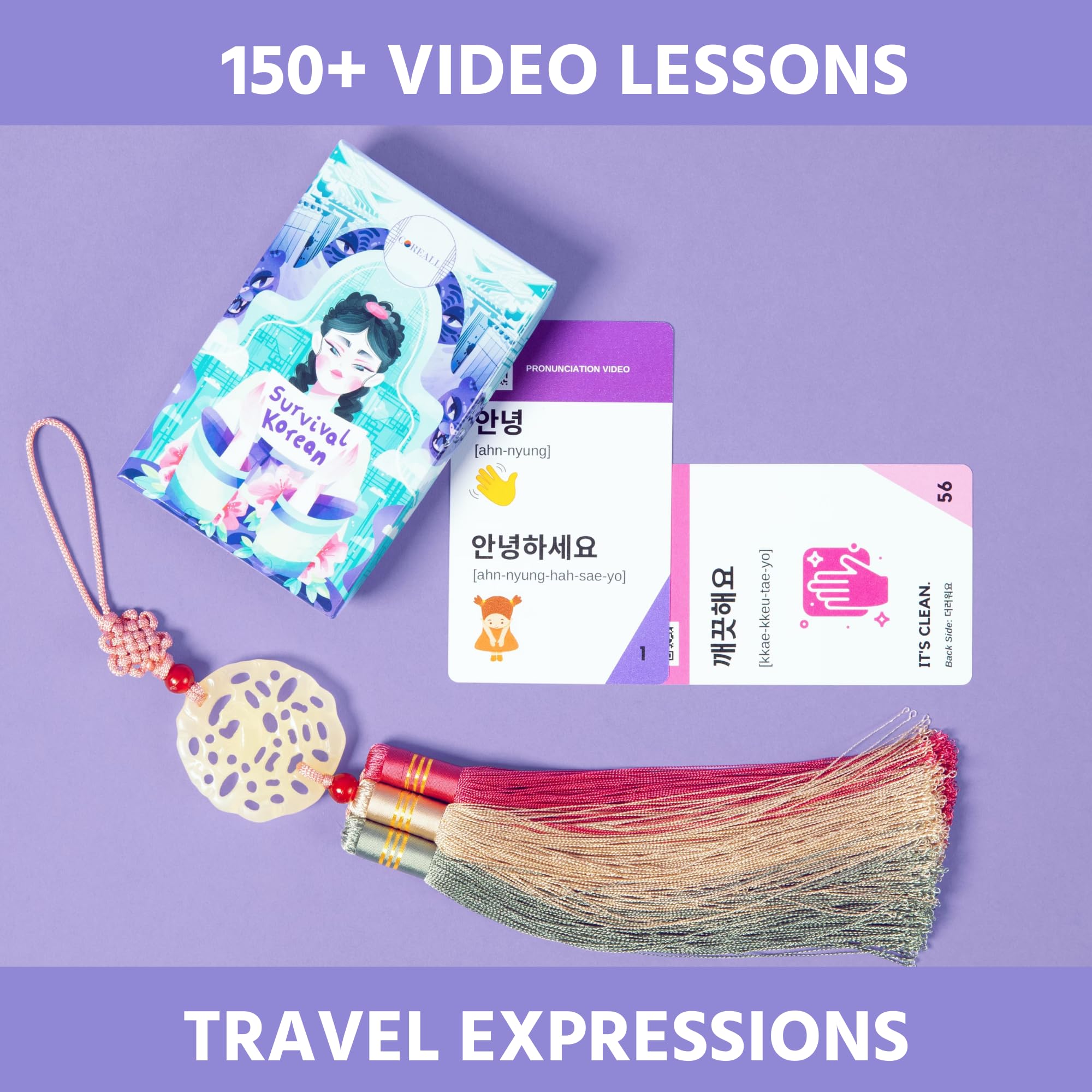 Snapklik.com : COREALL Hangul & Survival Korean Bundle - Korean ...