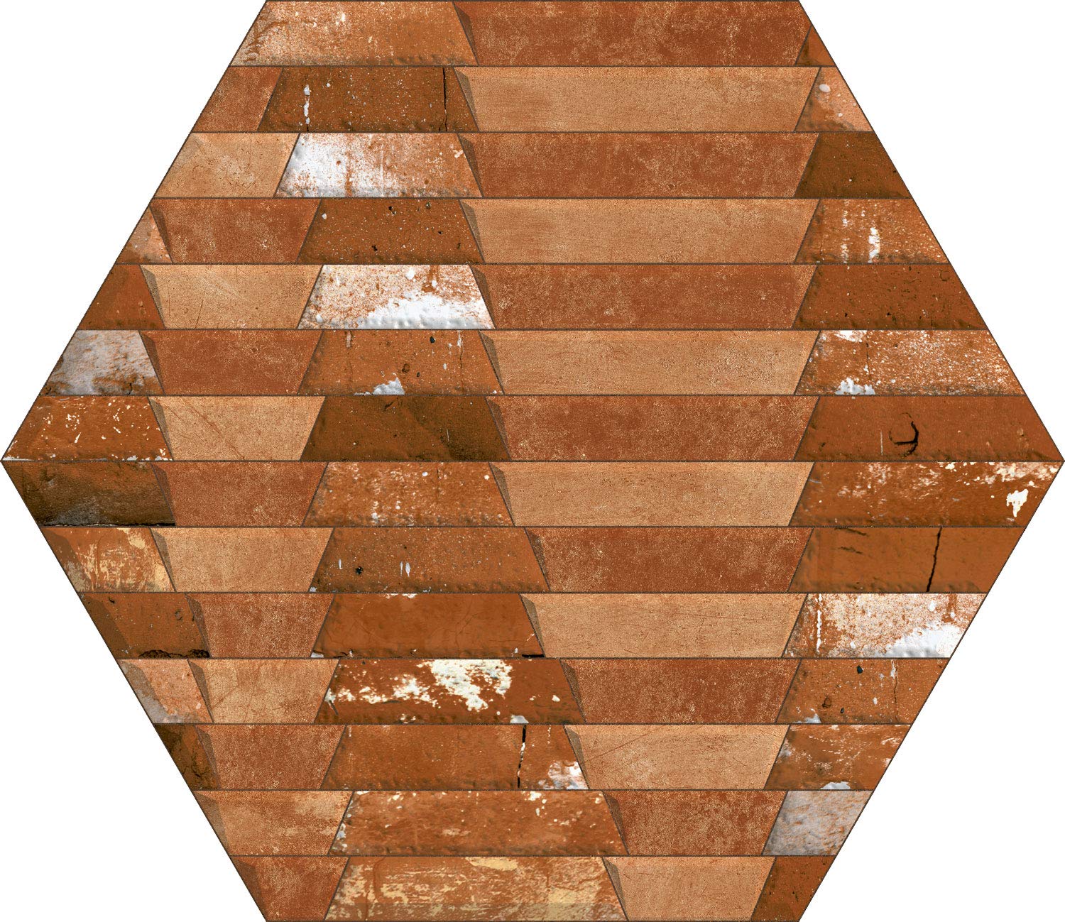 Buy Johnson Endura - Argil Lineo Plus Glazed Vitrified Hexa Wall & Clay ...