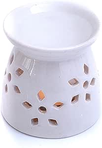 Amazon.com: Handmade Ceramic Scented Aroma Essential Oil Burner ...