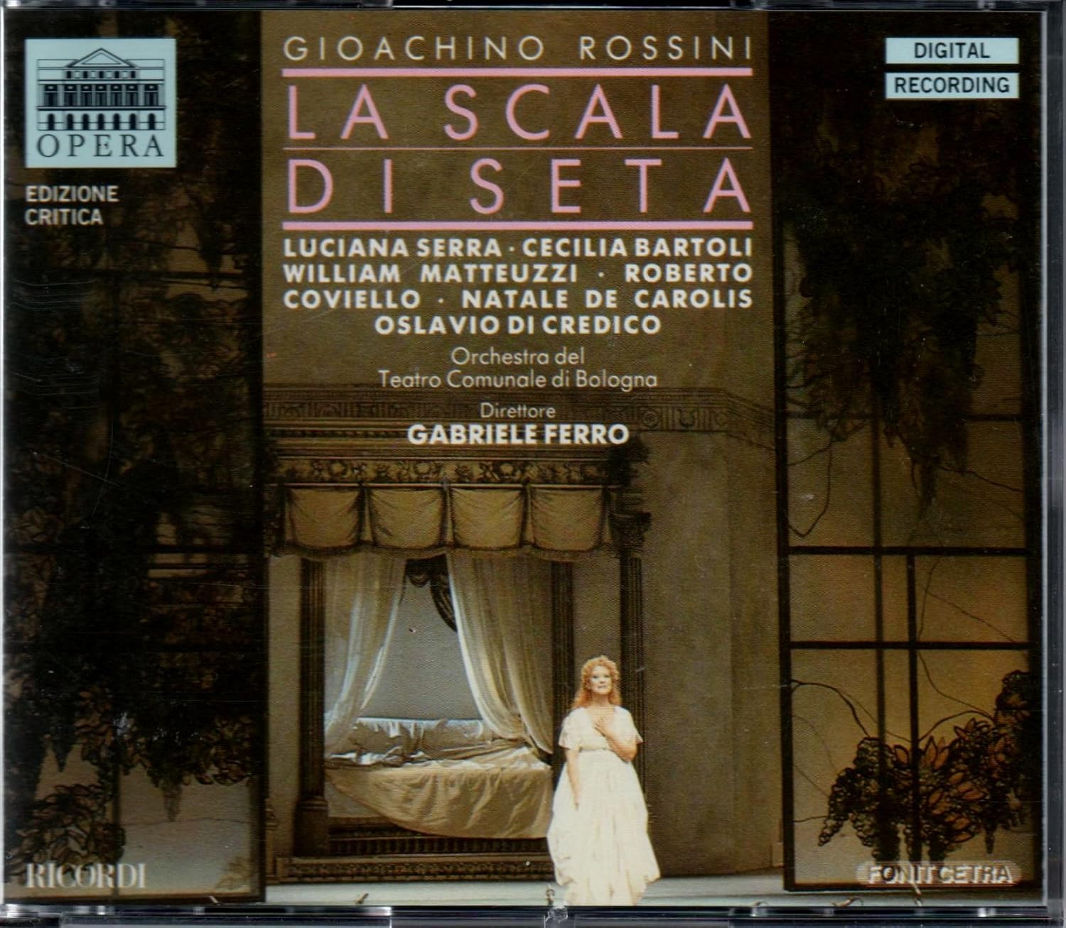 La Scala di Seta: Bartoli, Serra, Ferro, Rossini,Gioacchino: Amazon.it ...