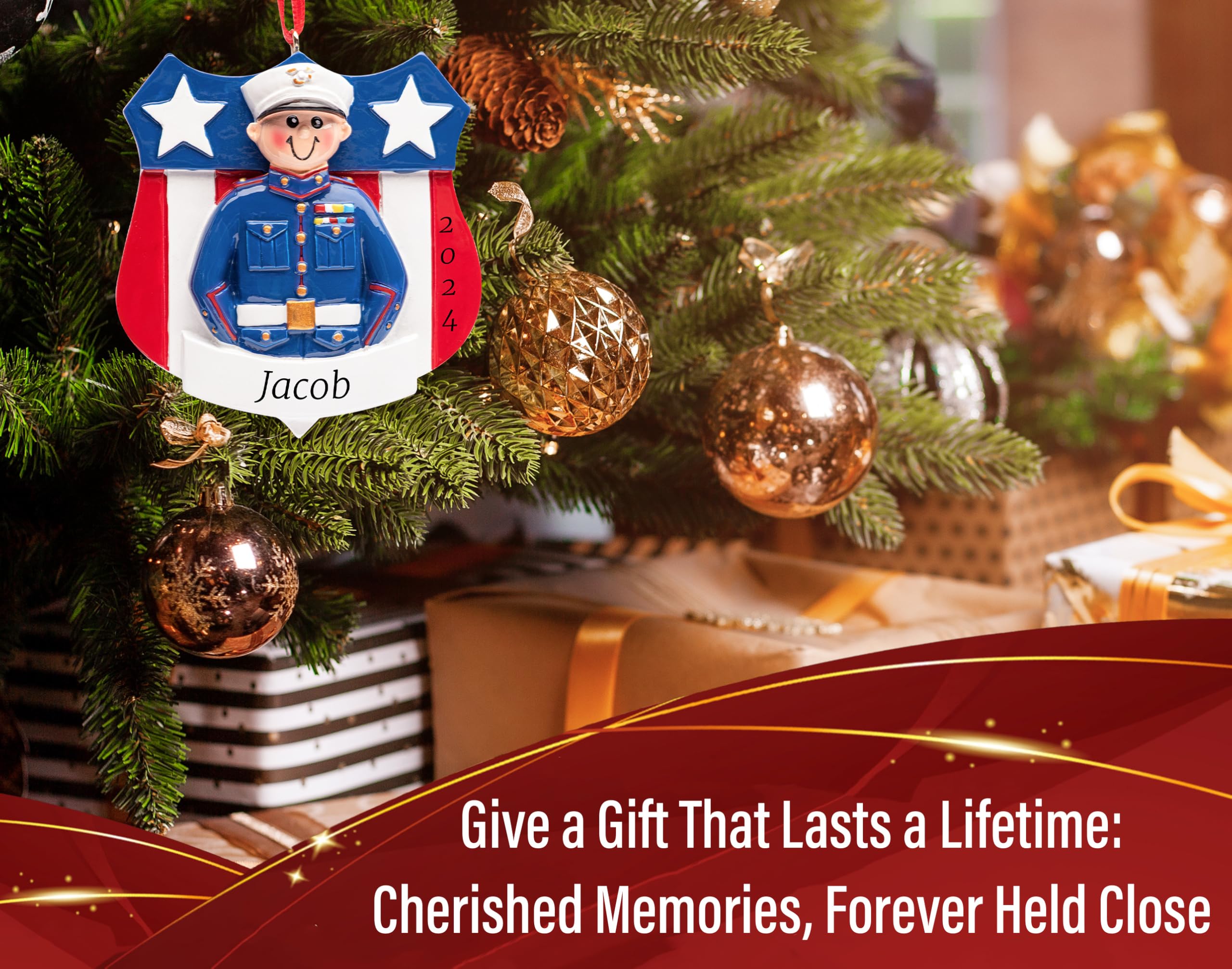 Usmc Christmas Ornaments