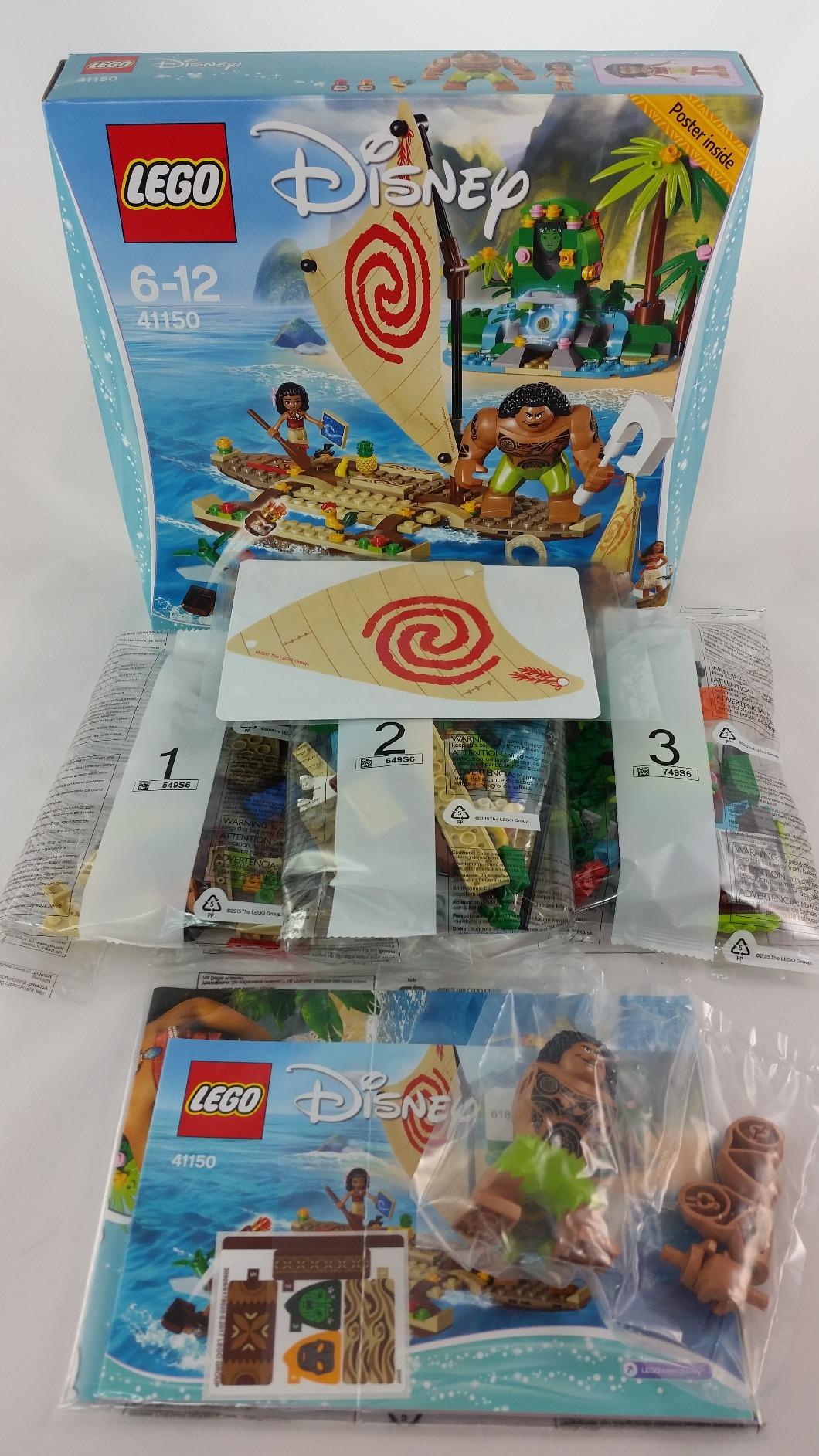 LEGO 41150 Disney Princess Moana's Ocean Voyage Building Toy : Amazon ...