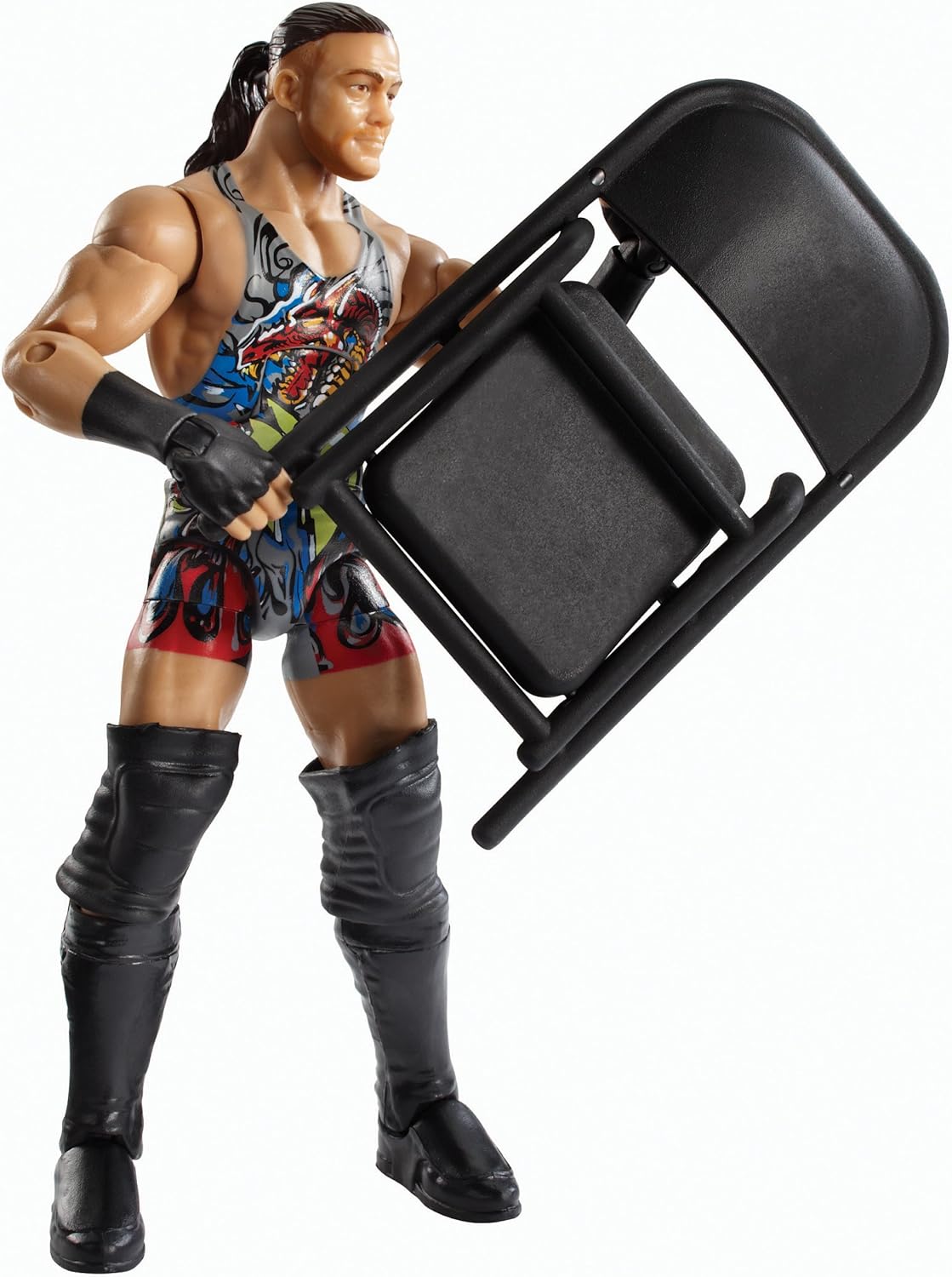Amazon.com: WWE Elite Collection Series #27 Rob Van Dam Action Figure ...