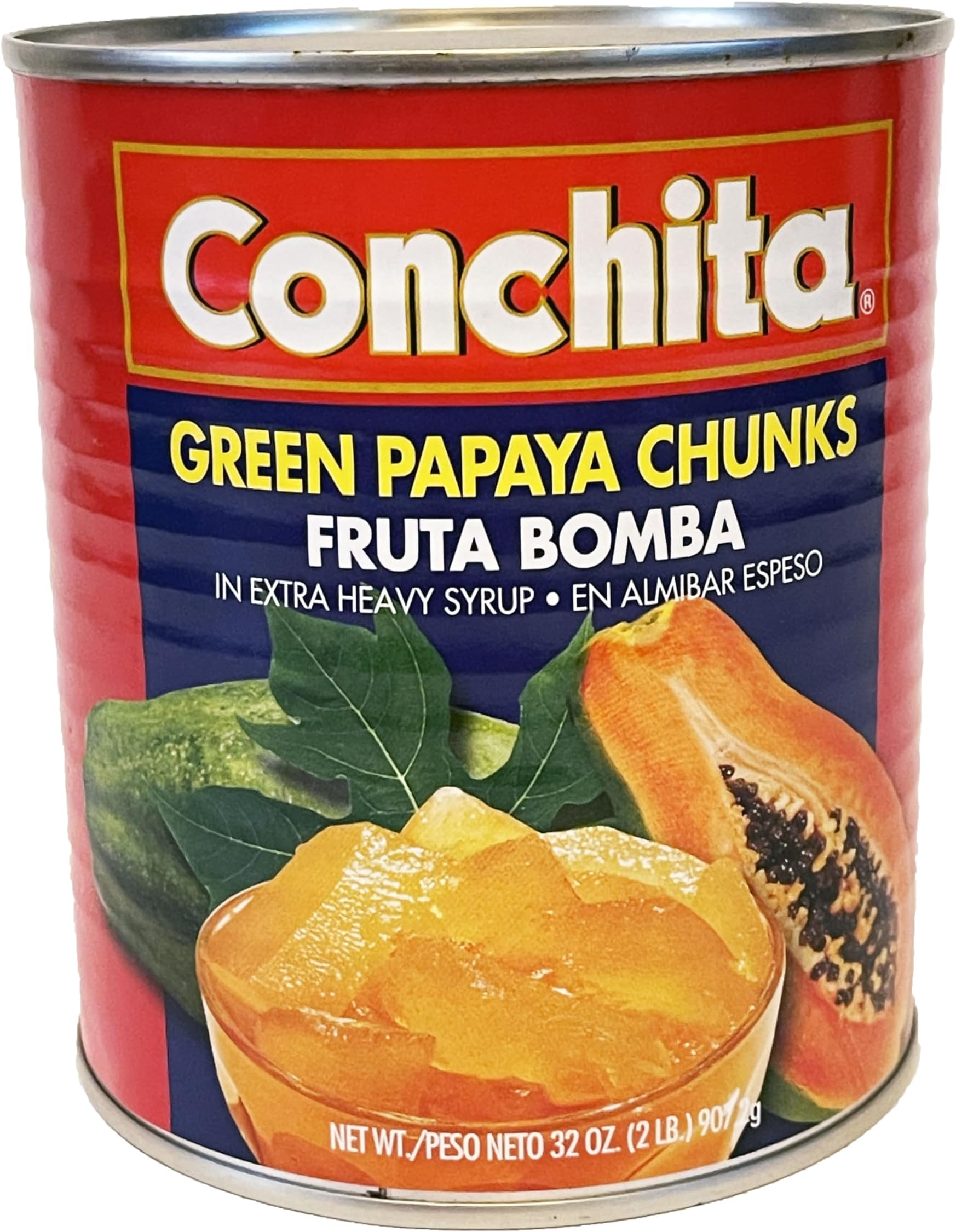 Amazon.com : Goya - Dulce de Papaya (Papaya slices in heavy syrup) 4 ...