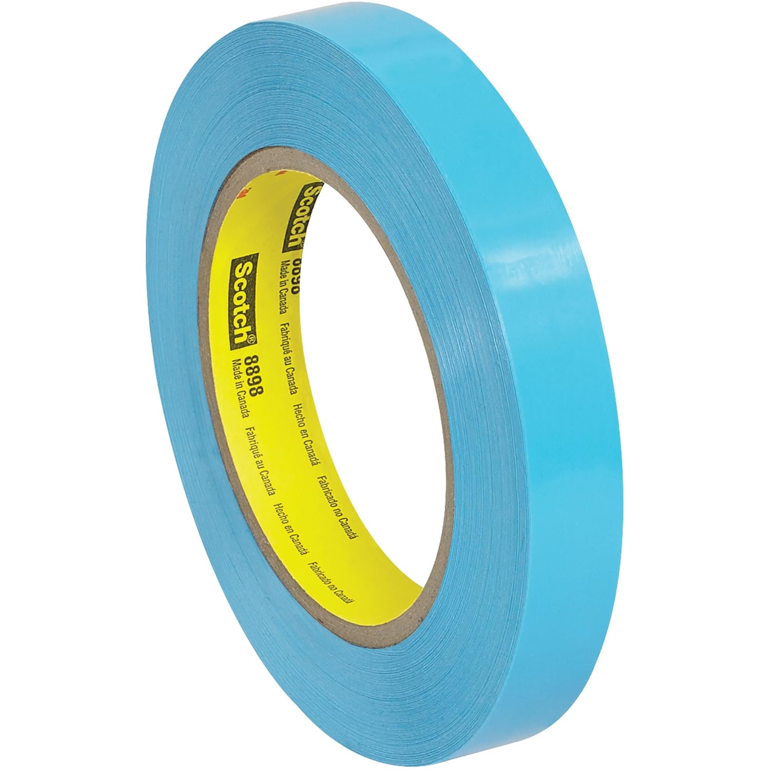 Boxes Fast 3M™ 8898 Tensilized Poly Strapping Tape, 4.6 Mil, 3/4" x 60 ...