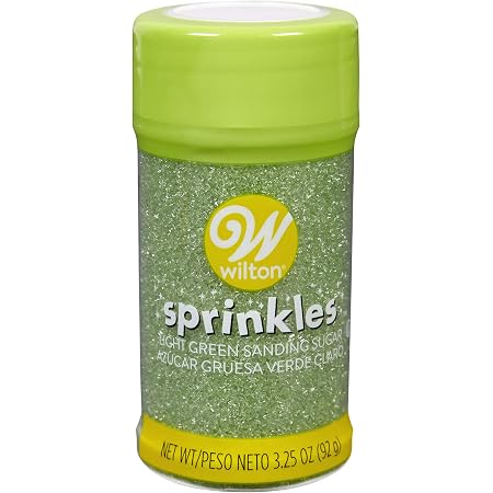 Amazon.com: Wilton Light Green Sugar Sprinkles : Grocery & Gourmet Food