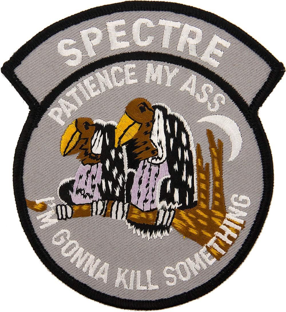 Amazon.com: Spectre AC-130 (Vietnam) Patch Full Color : Clothing, Shoes ...