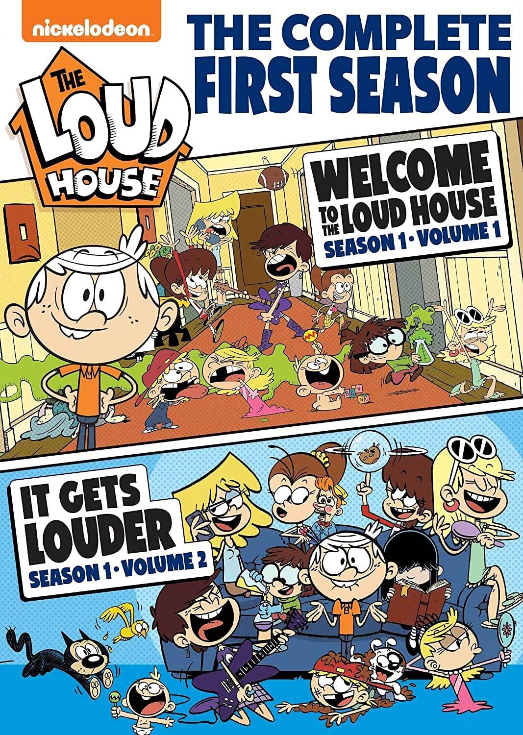 Amazon.com: Loud House: The Complete First Season, The : Catherine ...