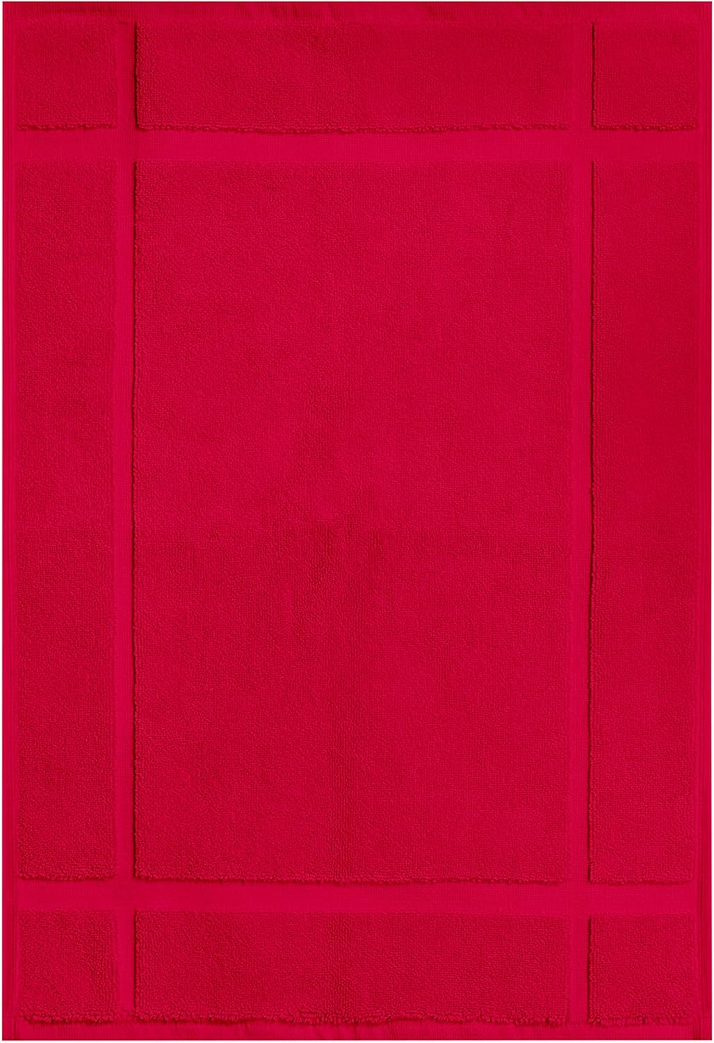 Amazon.com: Ample Decor Bath Mats 100% Cotton 24 X 17 Inches, Oeko Tex ...