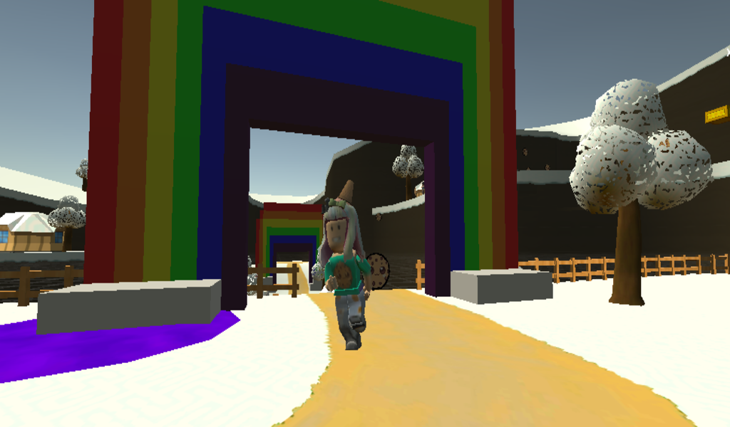 Rainbow Cookie swirl Parkour mod - App on Amazon Appstore