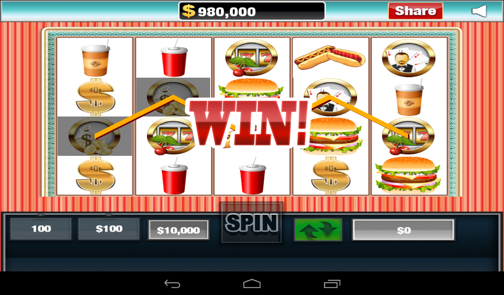 Fast Food Competition Slots Free - App on Amazon Appstore