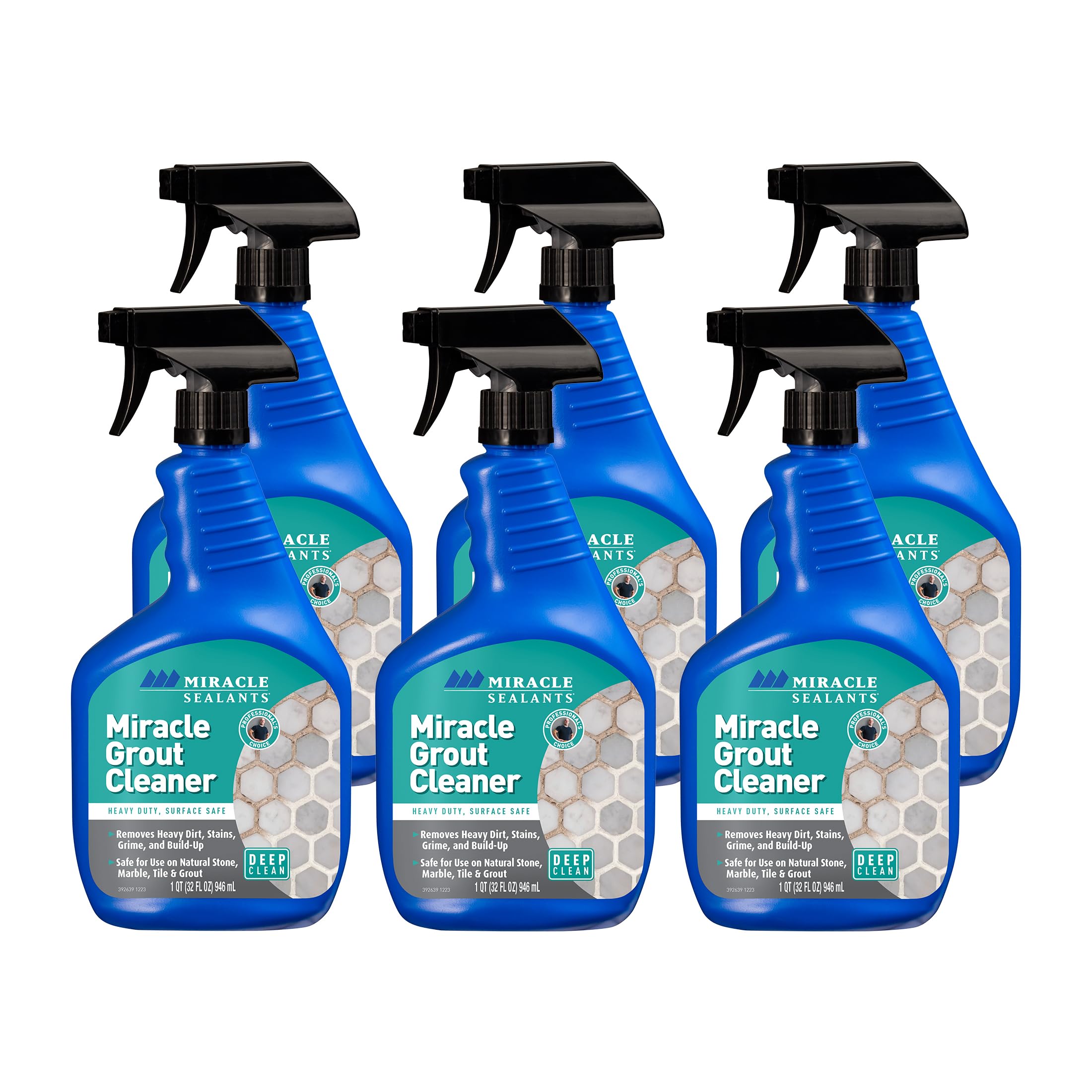 Snapklik.com : Miracle Sealants Heavy Duty Miracle Grout Cleaner Spray ...