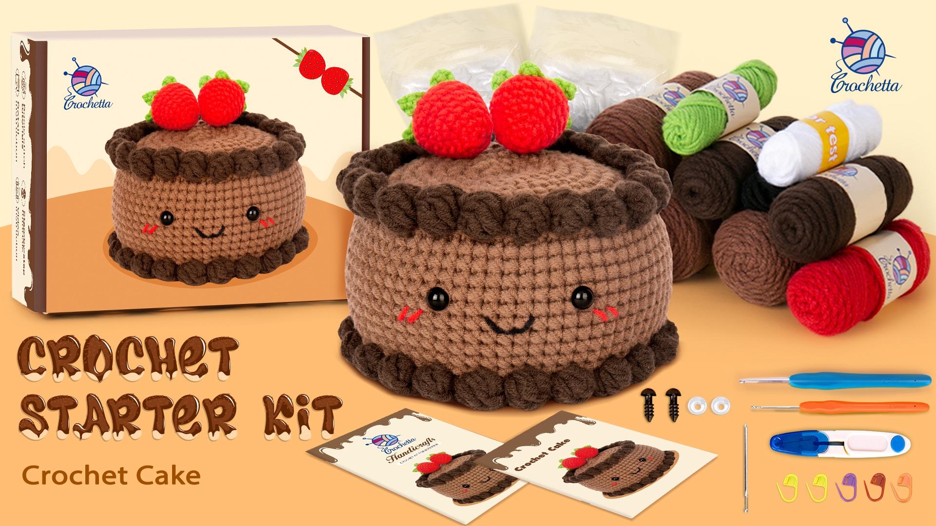 Free Crochet Cake Patterns PRINCESS CAKE | Free Crochet Pattern