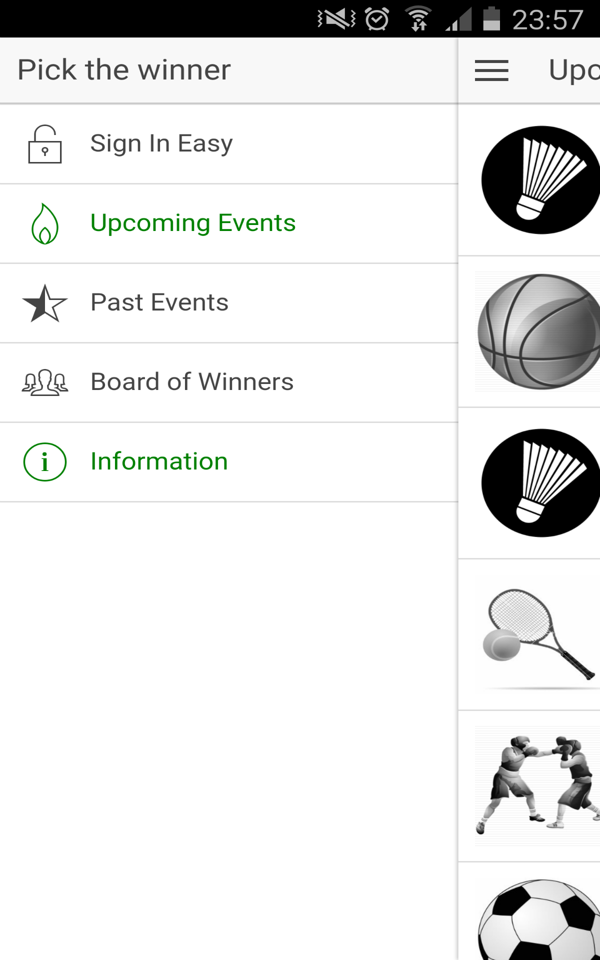 Pick The Winner - App on Amazon Appstore
