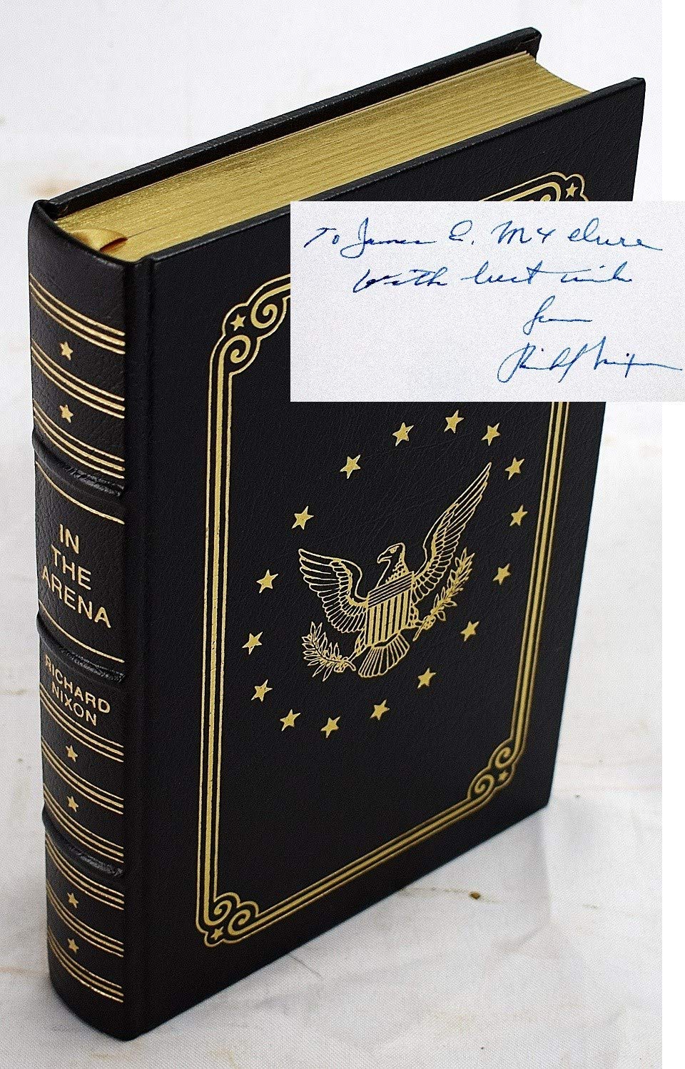 In the Arena: A Memoir of Victory, Defeat, and Renewal: Nixon, Richard ...