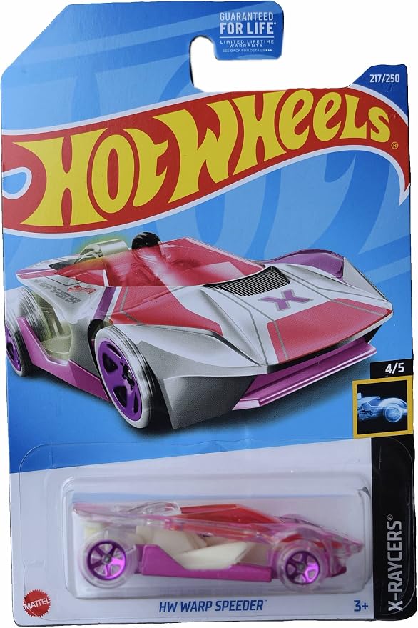 Amazon.com: Hot Wheels Warp Speeder : Toys & Games