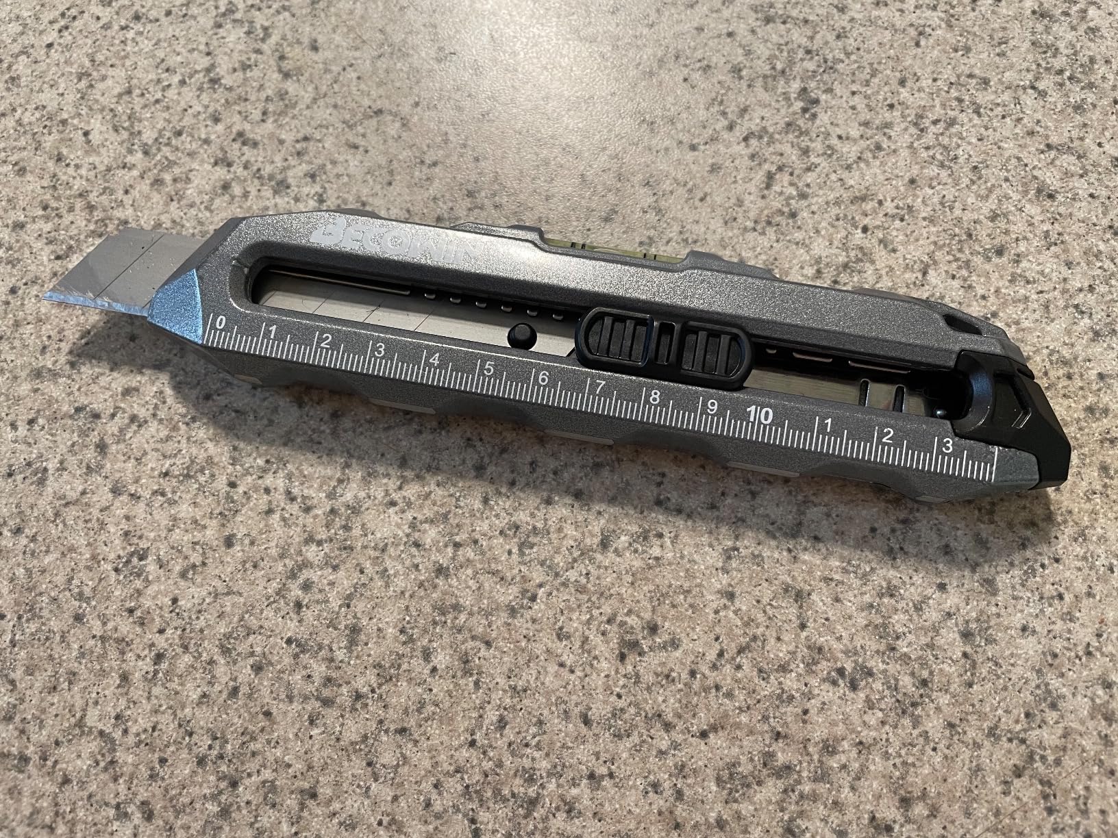 $2/mo - Finance BECOWIN Multipurpose Utility Knife with Level and Ruler ...