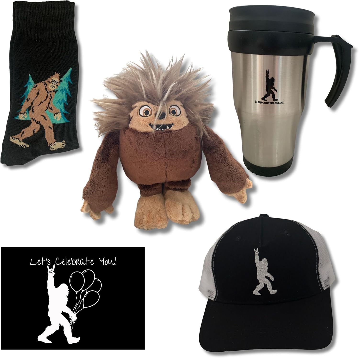 Amazon.com: The Ultimate Bigfoot Bundle: Calling All Sasquatch and Yeti ...